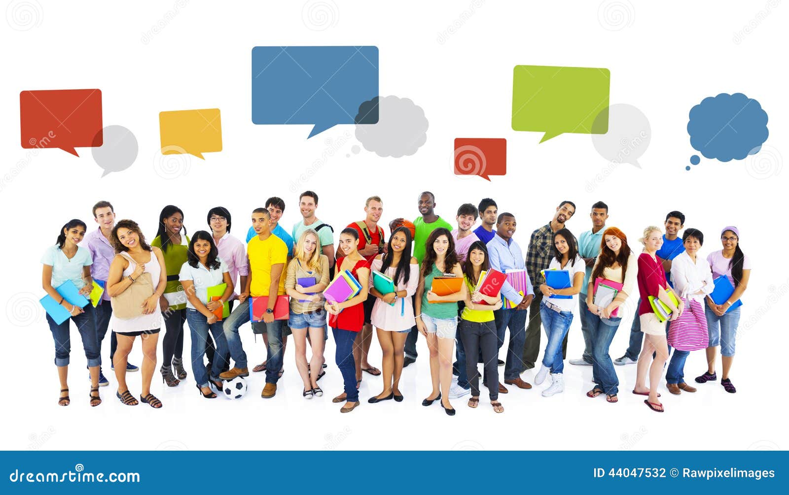 Large Group Of International Students Smiling Stock Photography ... Large Group Of International Students Smiling Stock Photography ...