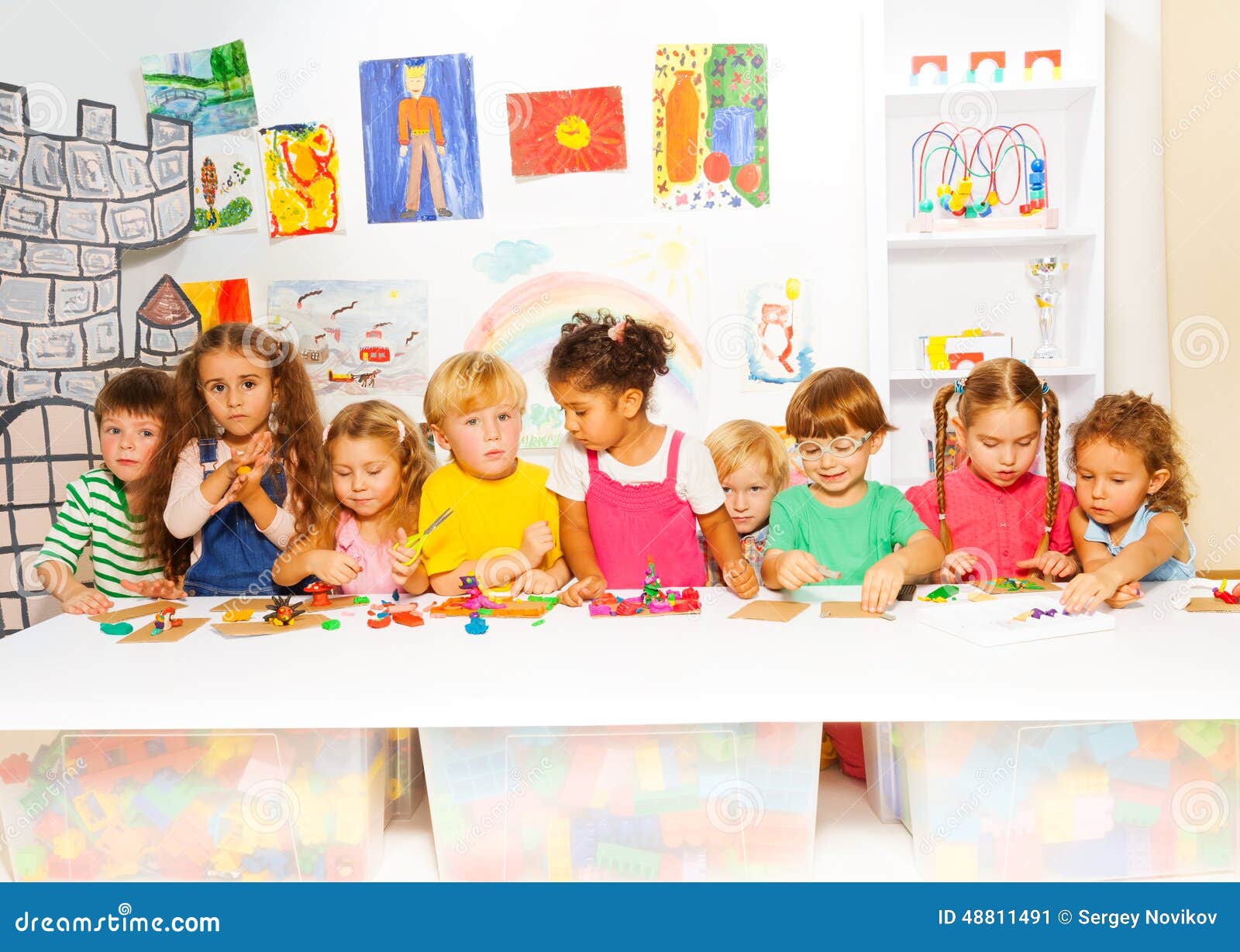 3,446 Kids Play Together Class Stock Photos - Free & Royalty-Free Stock ...