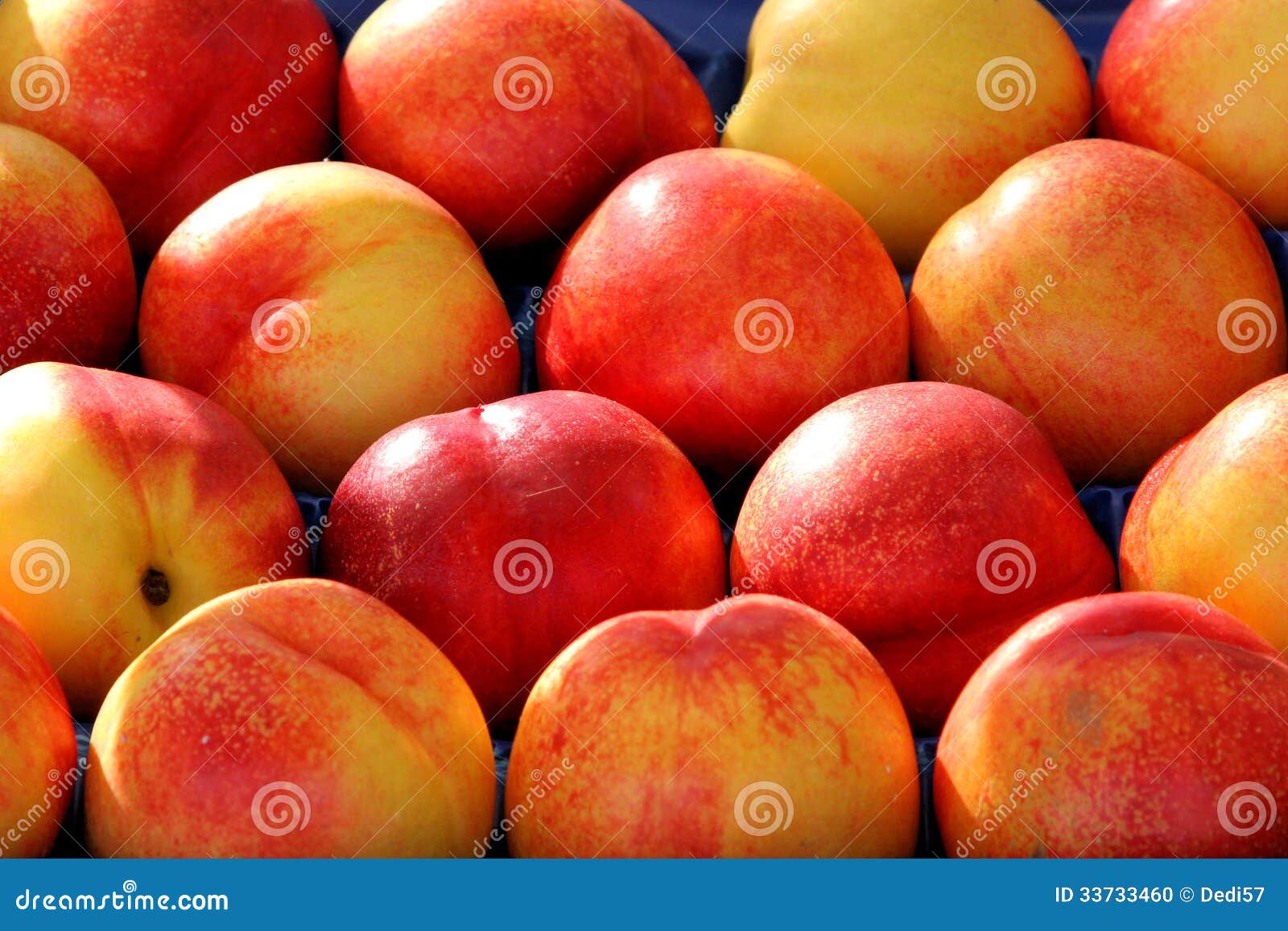 Large group of nectarines stock photo. Image of group - 33733460