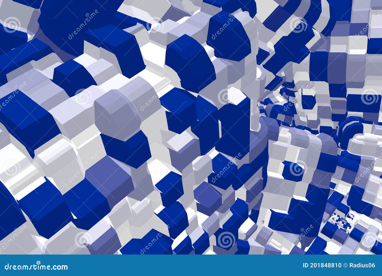 Large Group of Orbs or Spheres. Stock Illustration - Illustration of ...