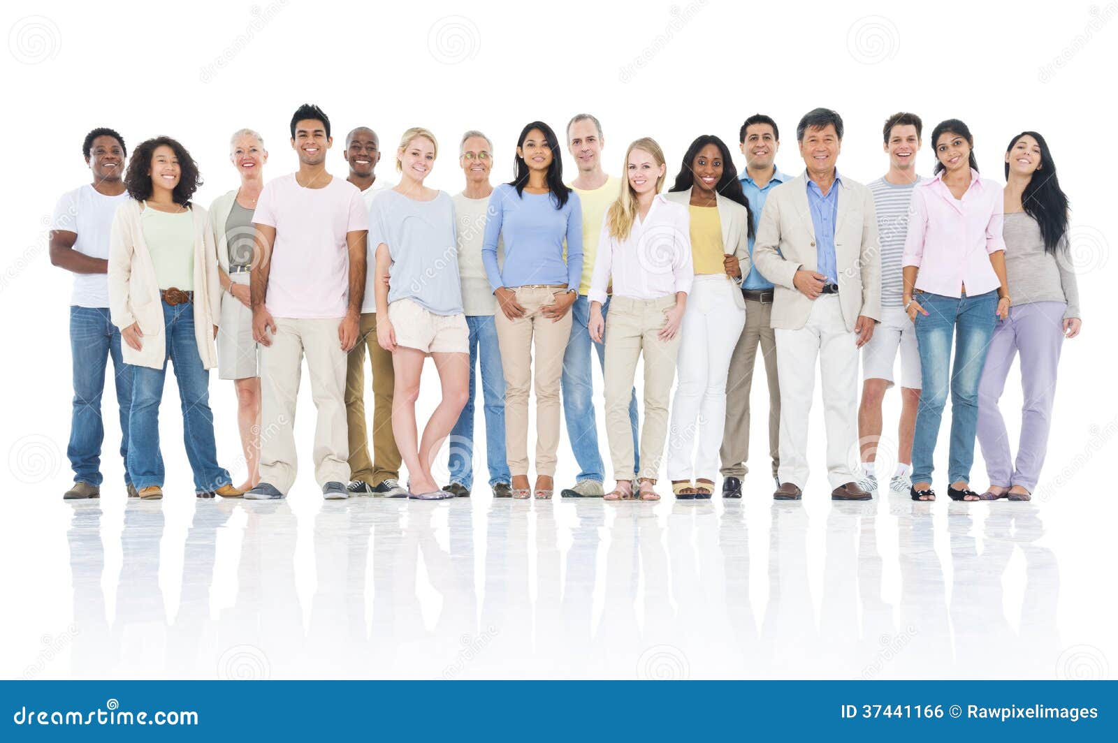 Large Group of People stock photo. Image of indian, mixed - 37441166