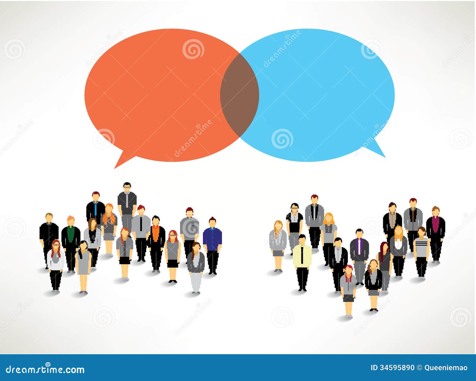 Group Of People Supporting A Cause Together Royalty-Free Stock Image ...