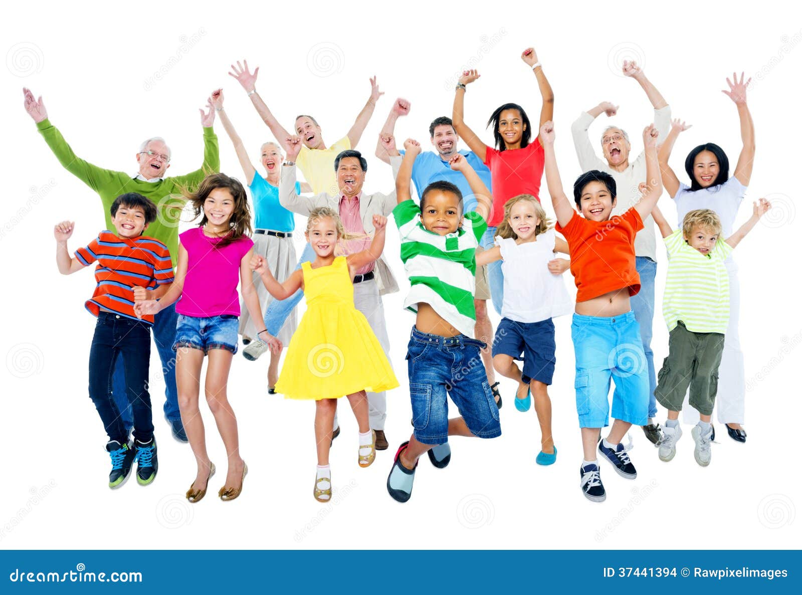 People Having Fun Together