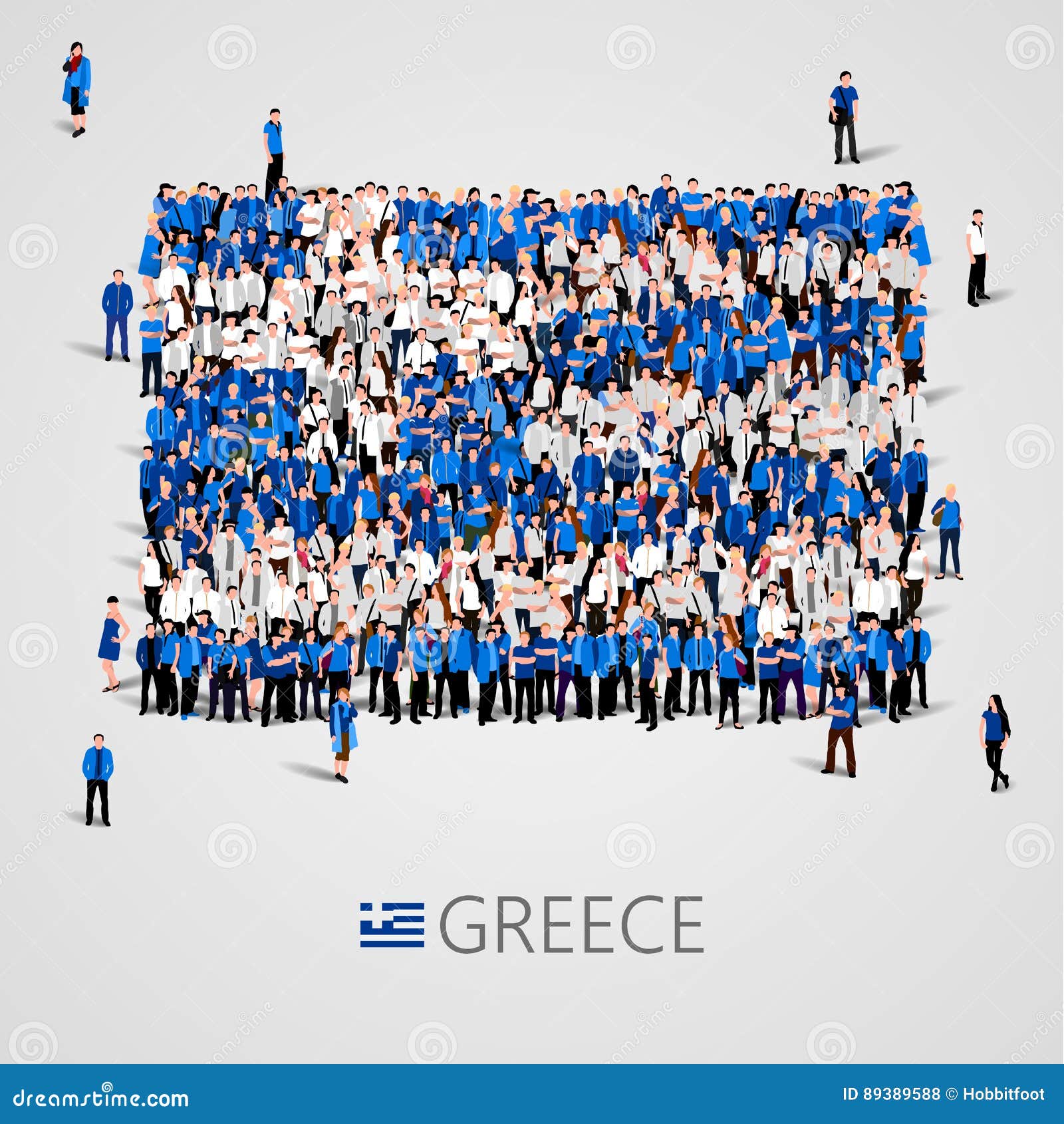 Flag Of Hellenic Peoples Pontic Greeks At Cloudy Sky Background ...