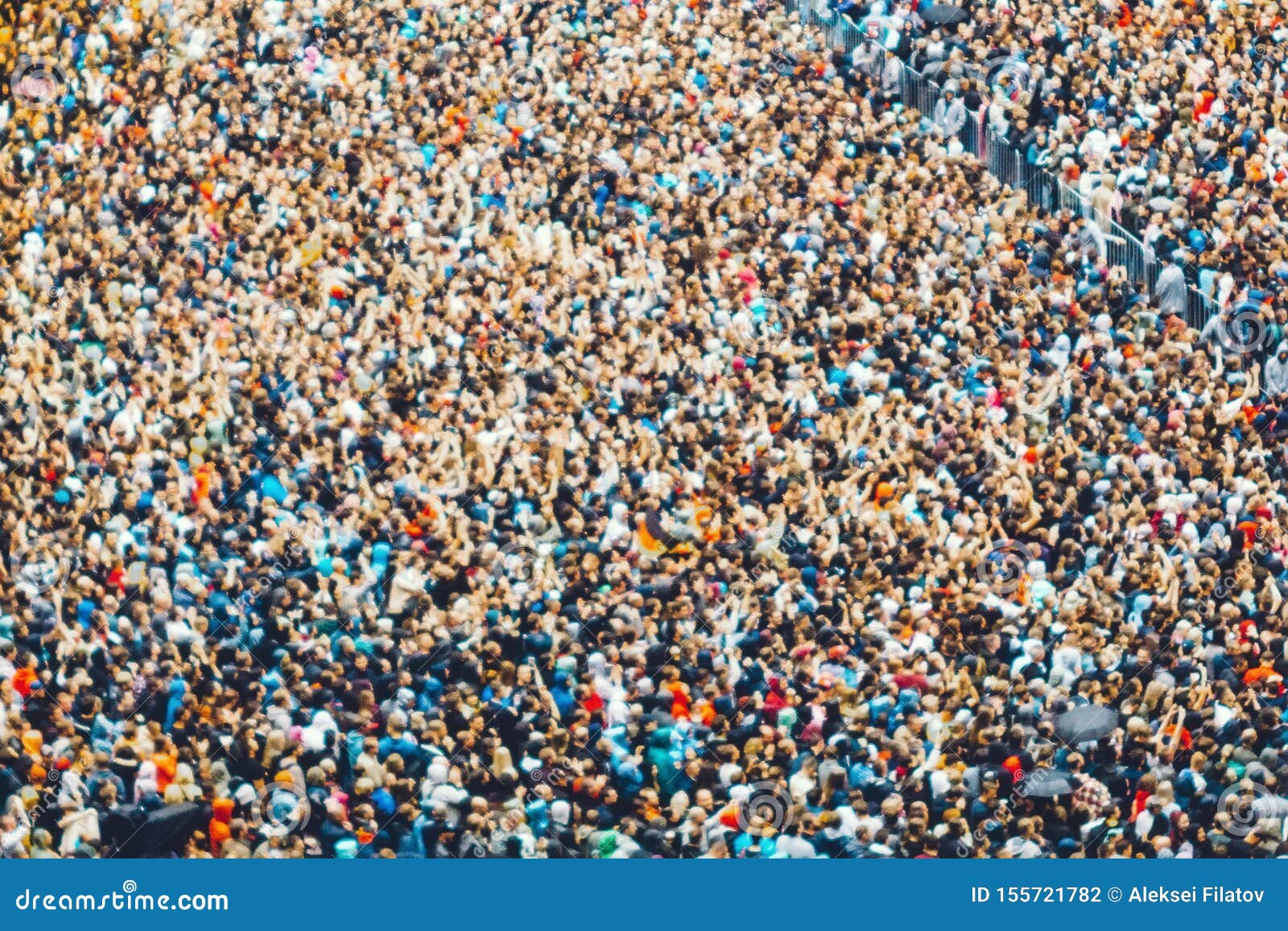 Large Group of People Top View Stock Photo - Image of business, live ...