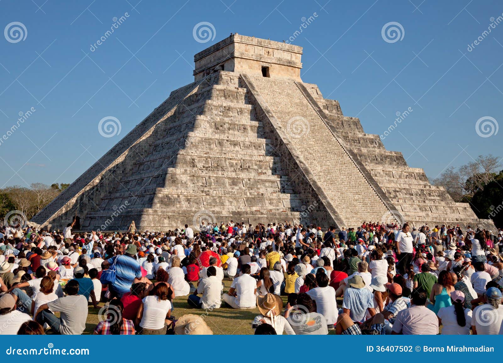 Spring Chichen Itza Equinox Stock Photos - Free & Royalty-Free Stock ...