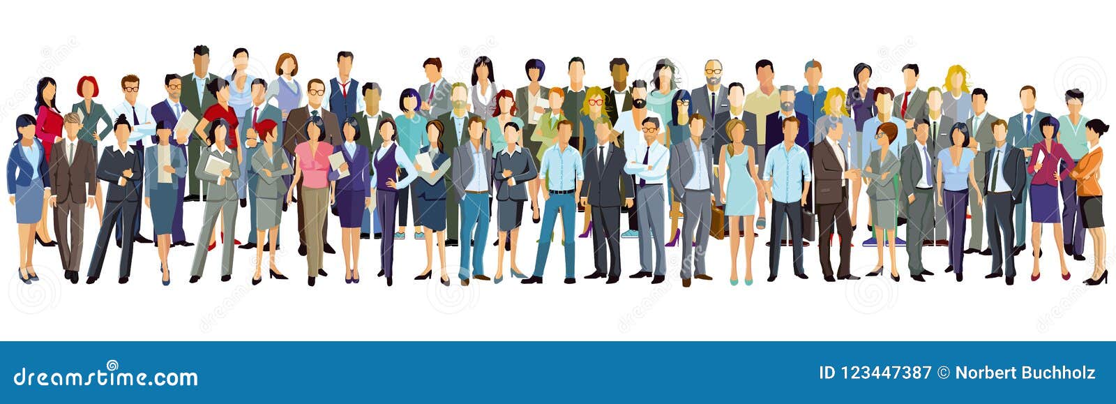 Clip Art Group Of People