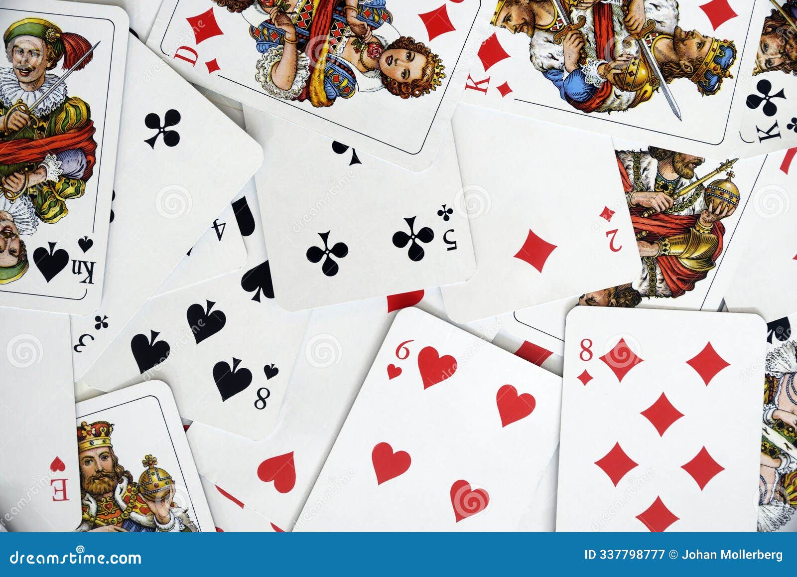 Large Group of Playing Cards for Background Stock Image - Image of ...