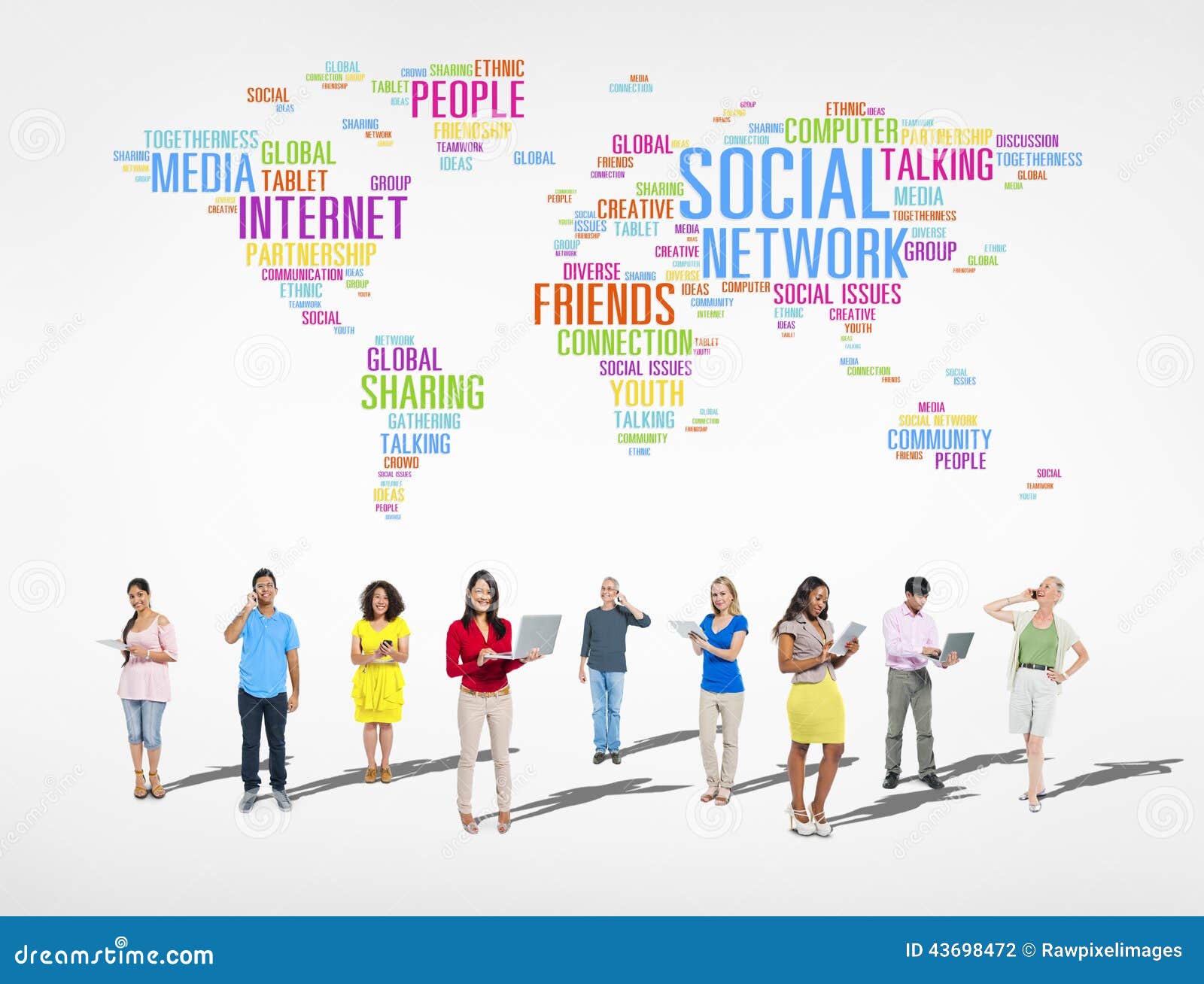 Large Group of Social Networking People Stock Photo - Image of ... Large Group of Social Networking People Stock Photo - Image of ...