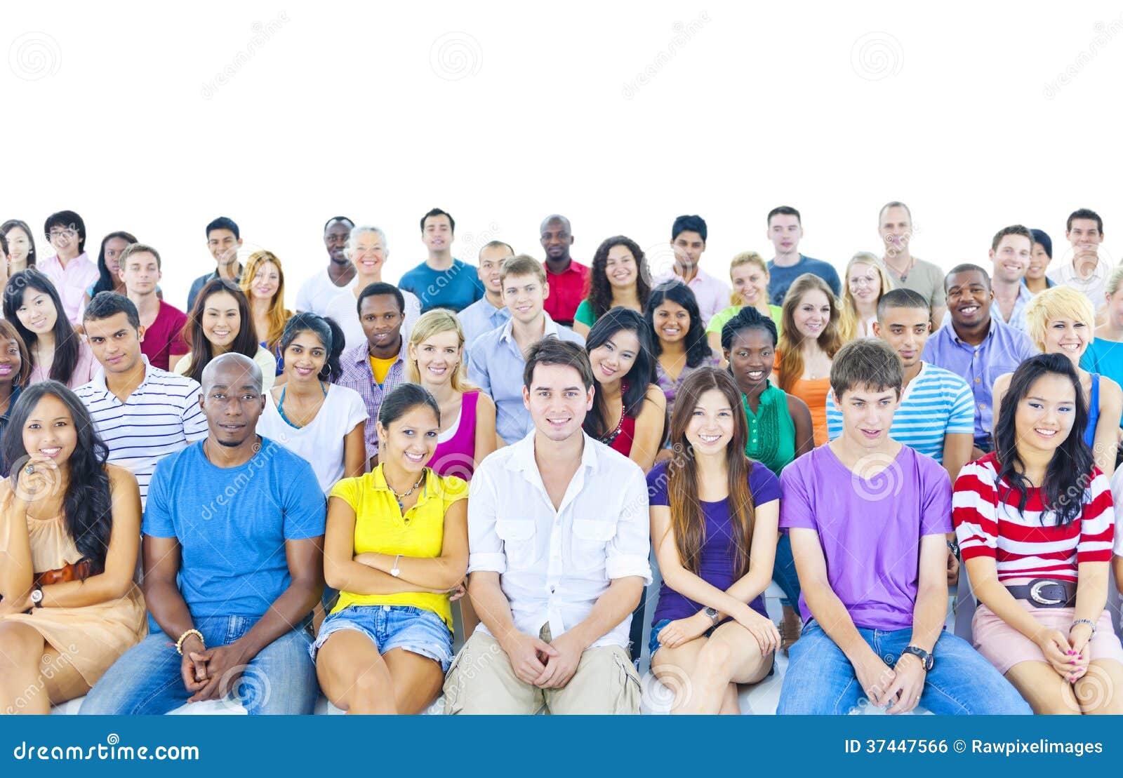Large Group of Student in Conference Room Stock Photo - Image of ...