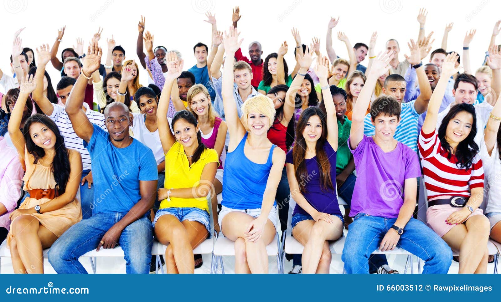 Large Group of Student in the Conference Room Concept Stock Photo ...