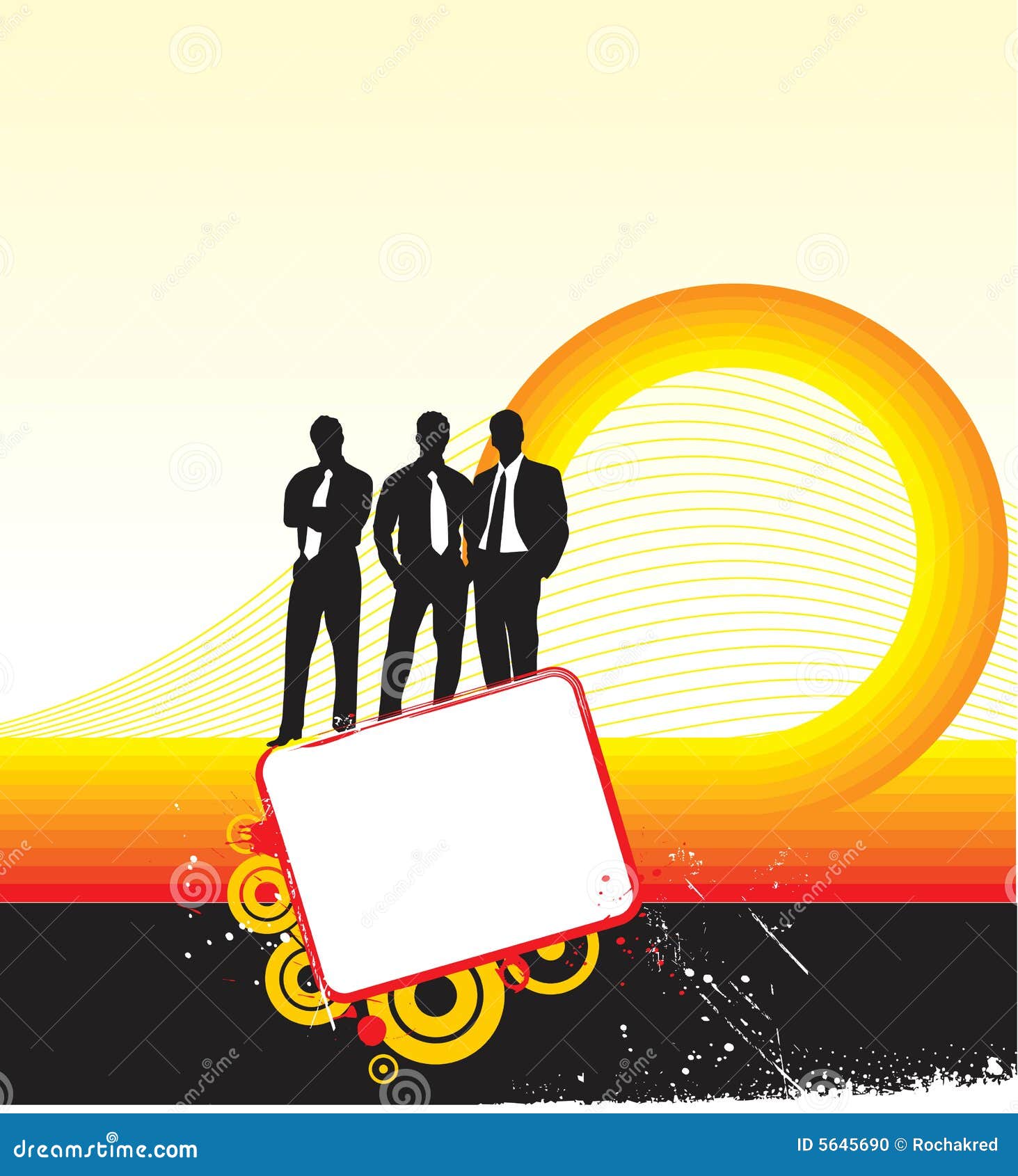 Team Rainbow People In Profile. Layered Illustration. Unity And ...