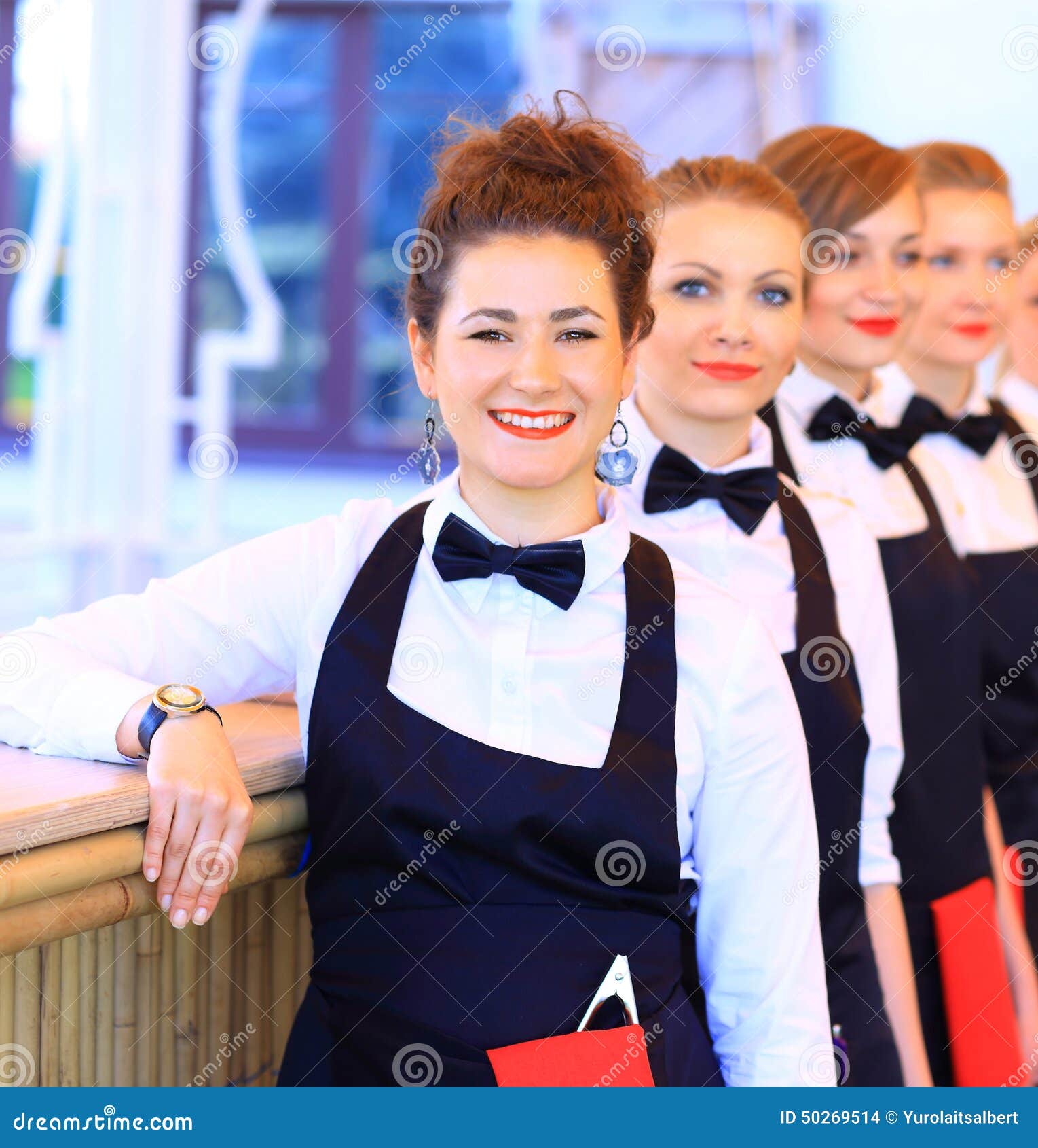 Large group of waiters stock photo. Image of catering - 50269514