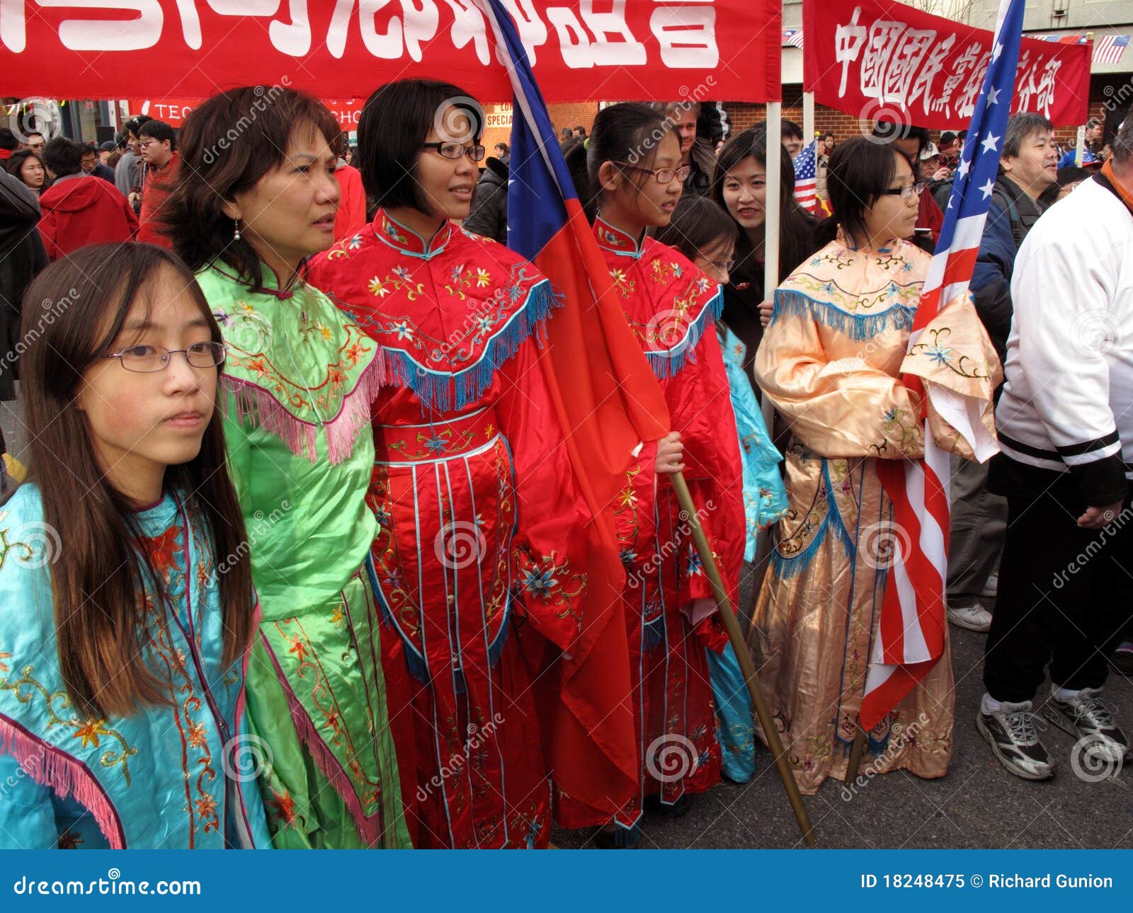 Large Group of Woman at the Festival Editorial Image - Image of asian ...