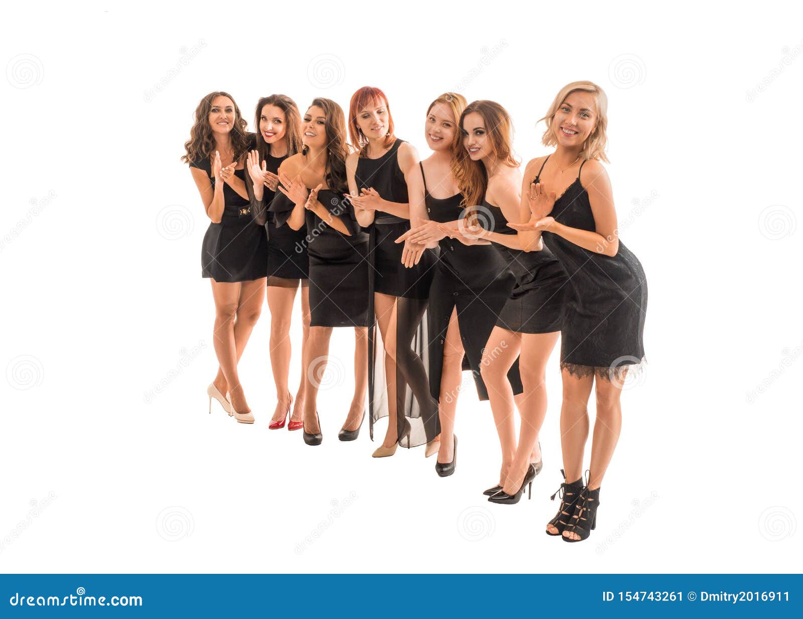 Women Applauding. Photo Isolated on White Background Stock Image ... Women Applauding. Photo Isolated on White Background Stock Image ...