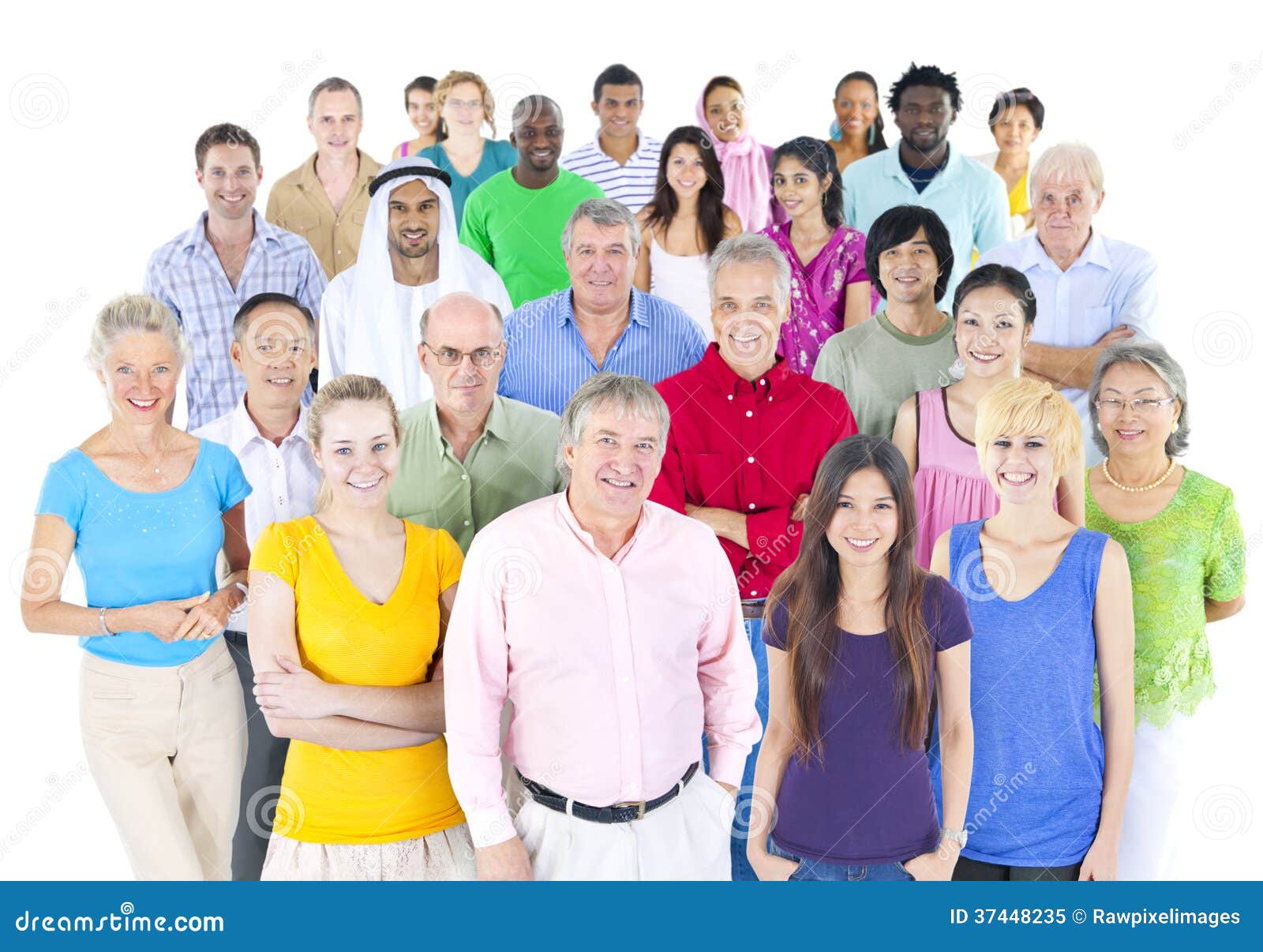 Large Group of World People Stock Image - Image of concepts, community ...