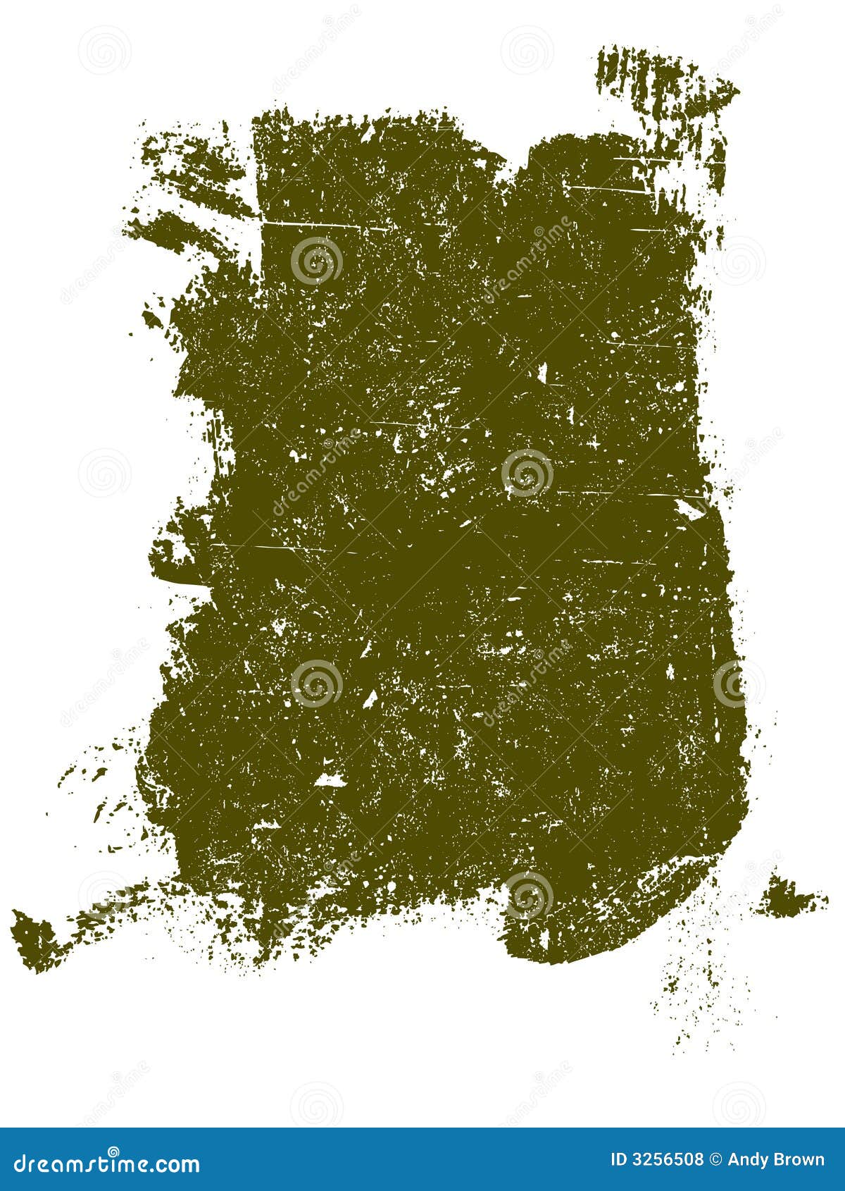 Large Grunge Square 6 stock vector. Illustration of large - 3256508