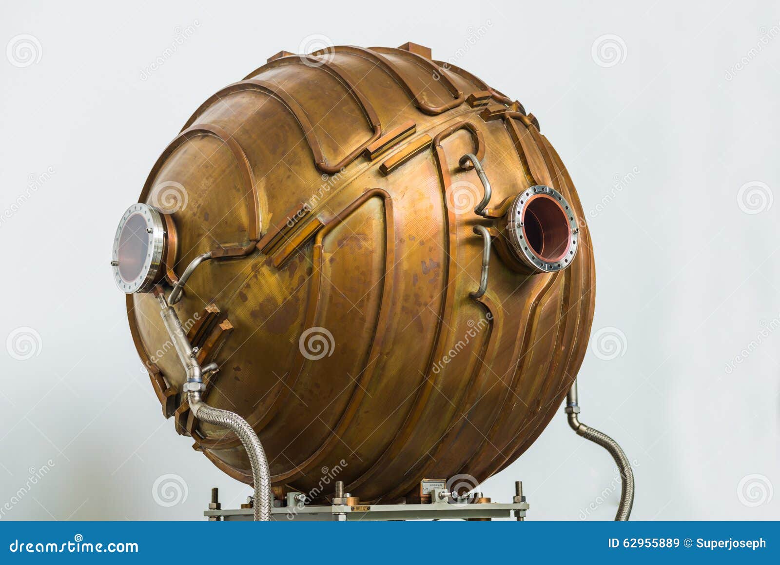 The large hadron collider stock image. Image of technology - 62955889