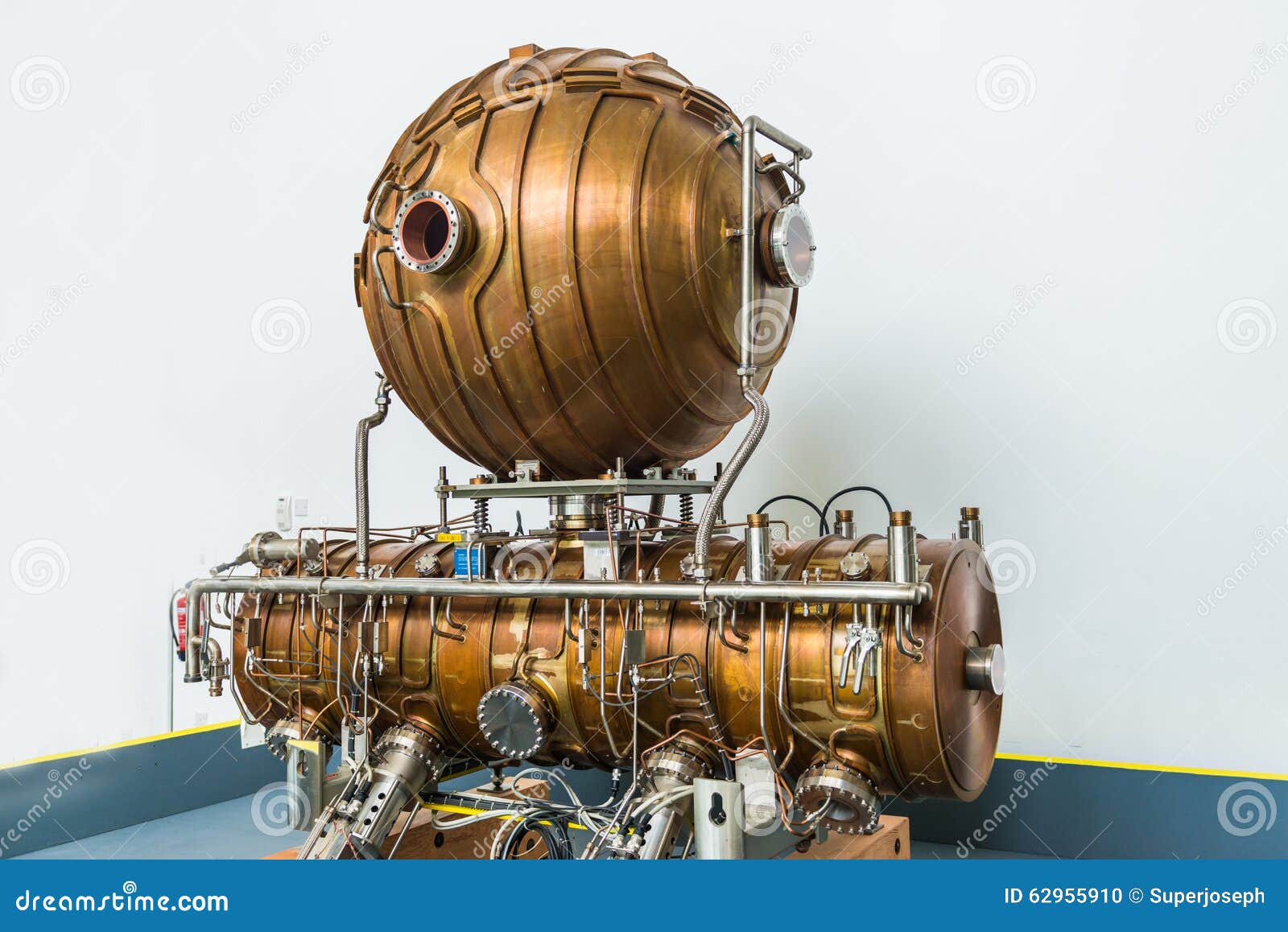 The large hadron collider stock photo. Image of scientific - 62955910