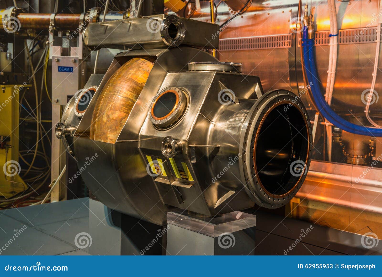 The large hadron collider stock image. Image of collisions - 62955953