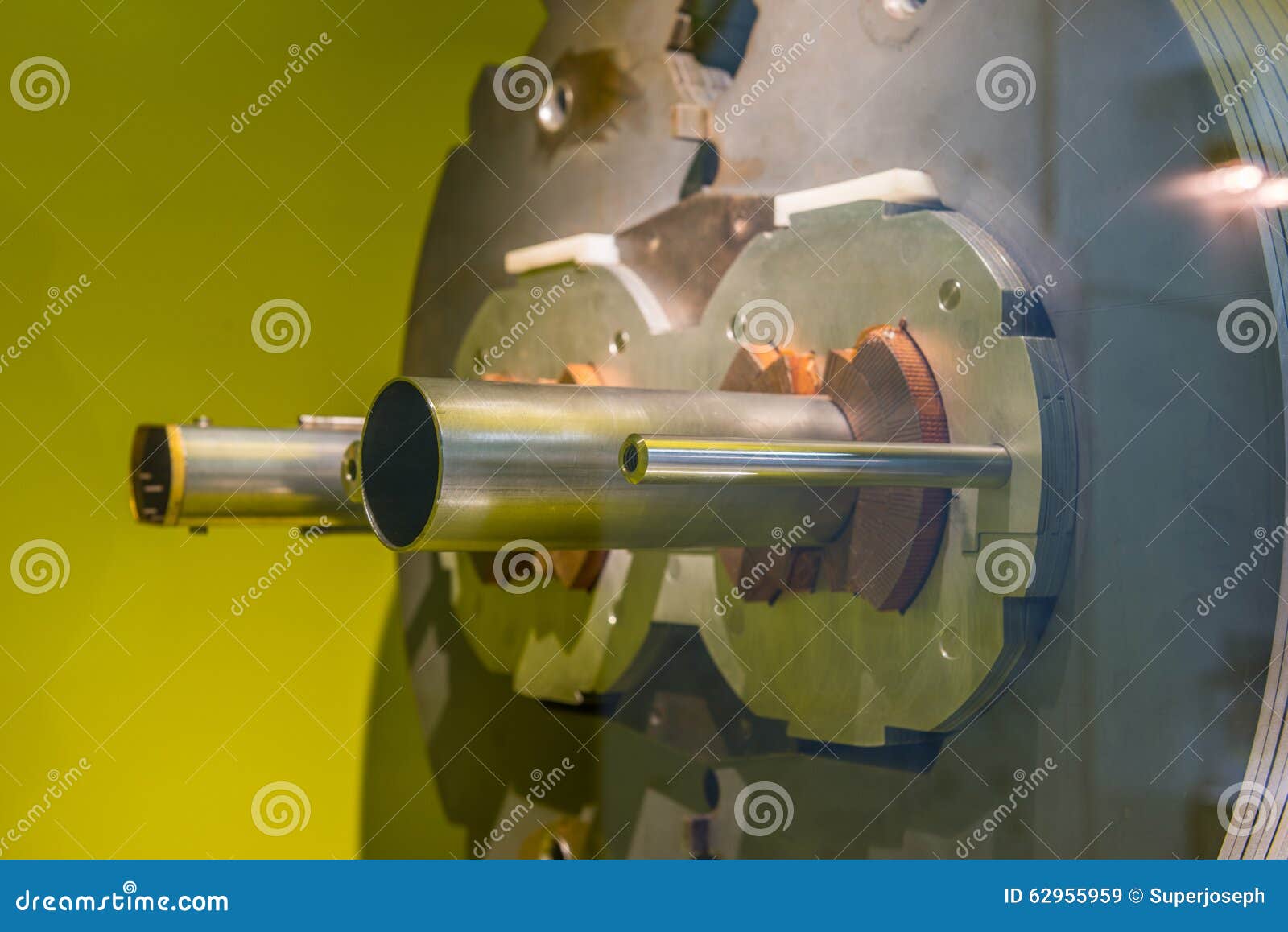 The large hadron collider stock image. Image of building - 62955959