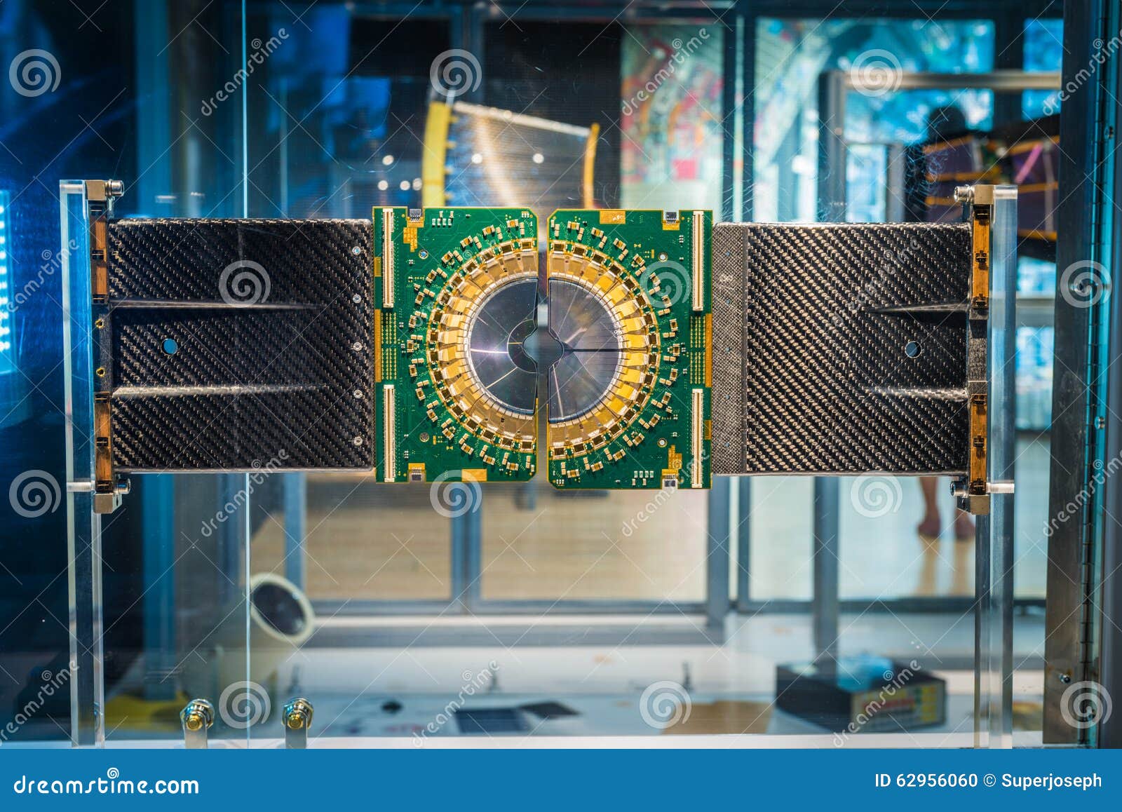 The large hadron collider stock photo. Image of collider - 62956060