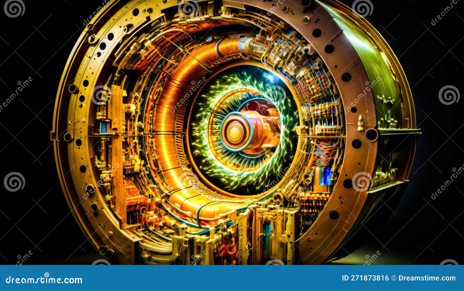 The Large Hadron Collider, the Largest Particle Accelerator in the ...