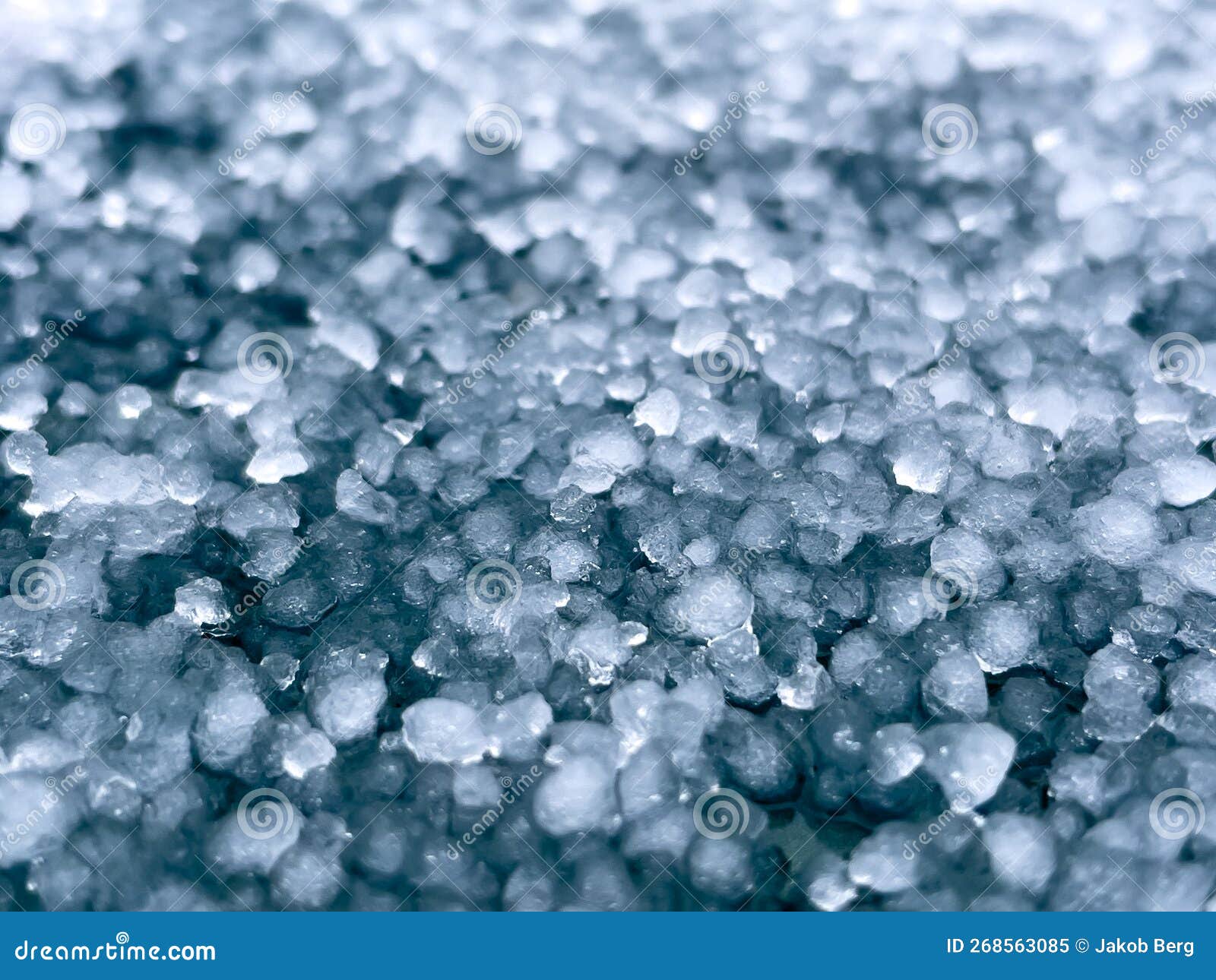 Large Hailstones on a Dark Background. Background, Texture Stock Image ...