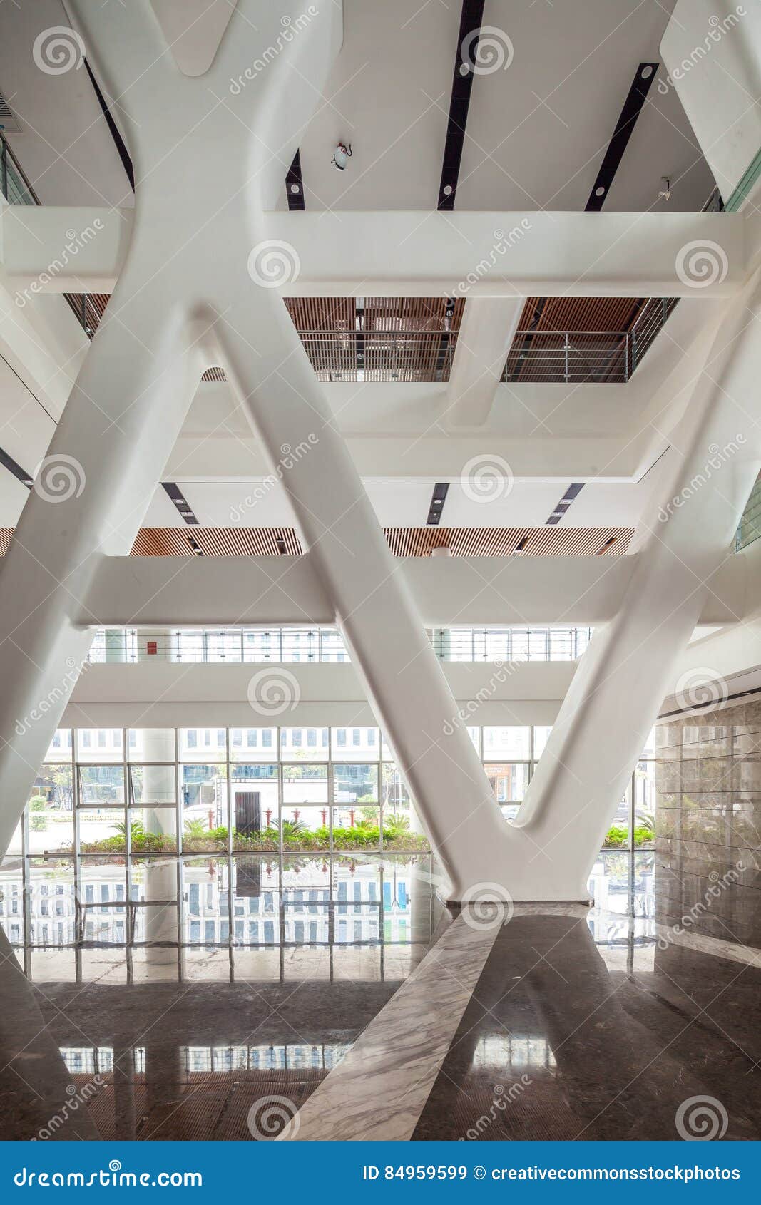 Large Hall In Modern Building Picture. Image: 84959599