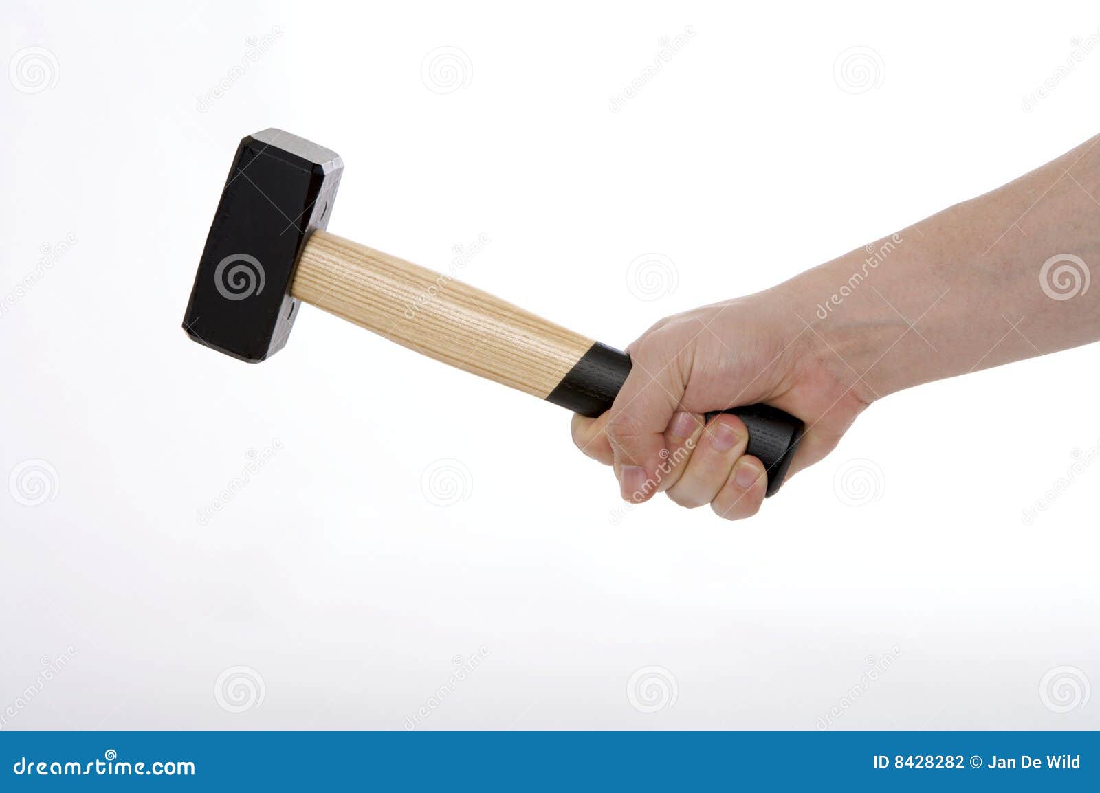Large hammer stock photo. Image of masses, punch, tool - 8428282