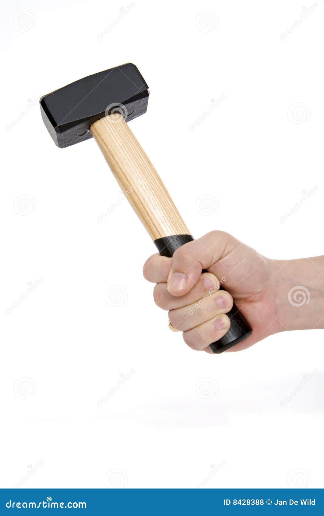 A large hammer stock photo. Image of build, break, construction - 8428388