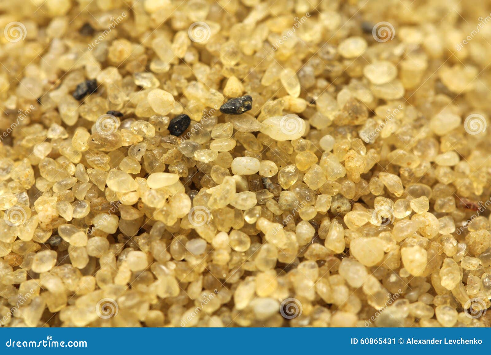Large Handful of Yellow Sand Grains Background Stock Image - Image of ...