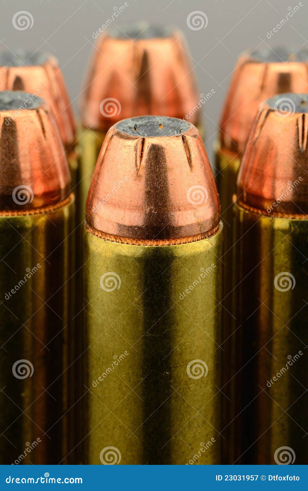 Large Handgun Bullet stock image. Image of lead, shot - 23031957