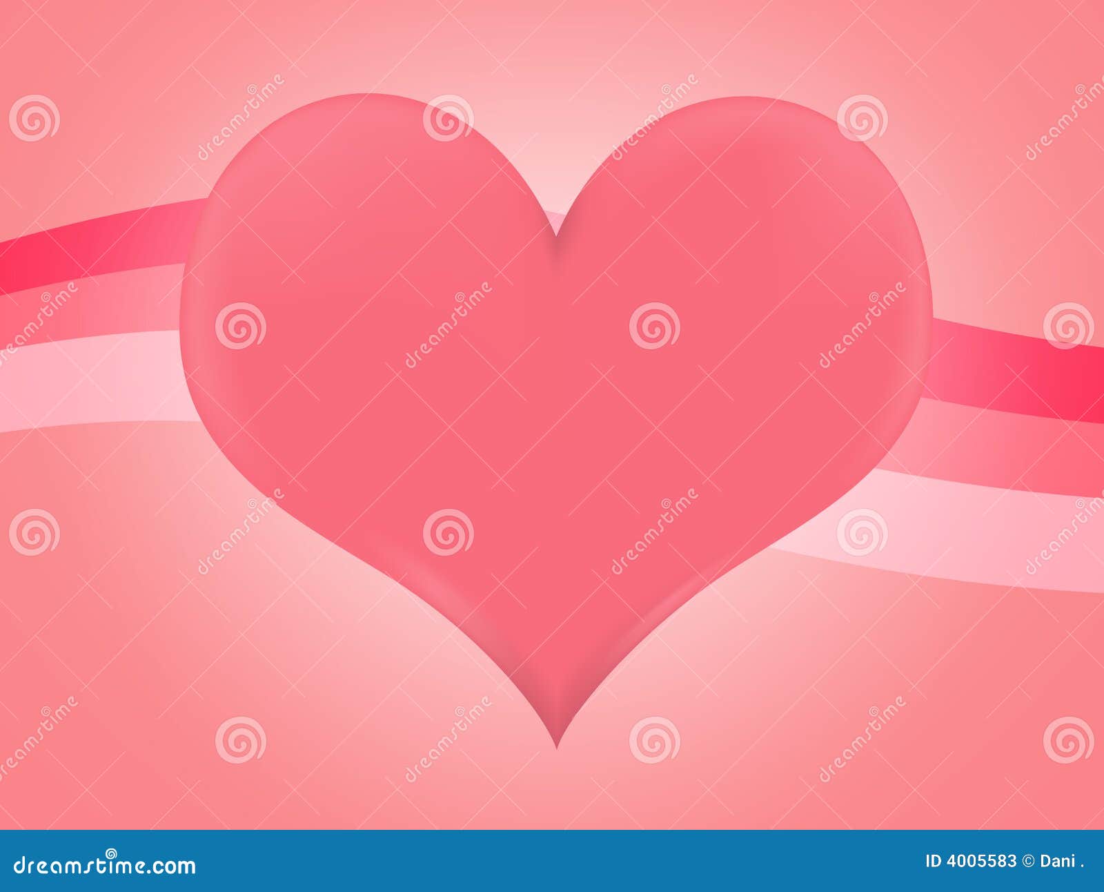 Large Heart Background stock illustration. Illustration of celebration ...