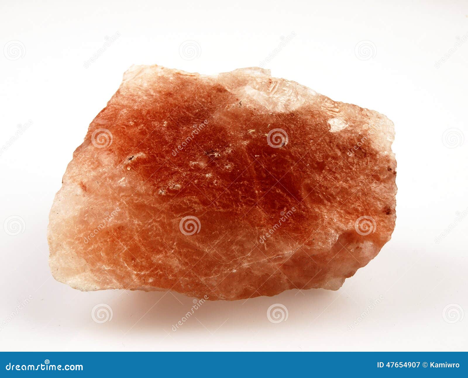 Large Himalayan Salt Crystal. Stock Image - Image of closeup, himalayas ...