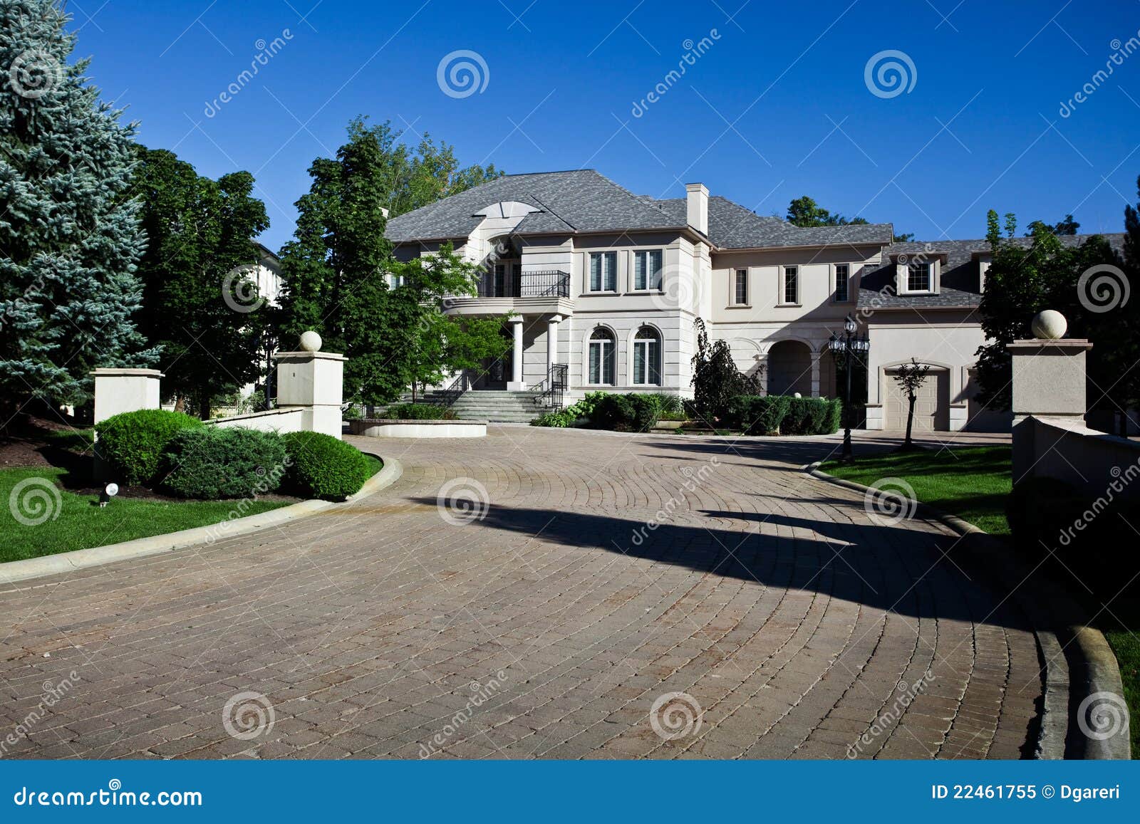 Large Home stock image. Image of residential, building - 22461755