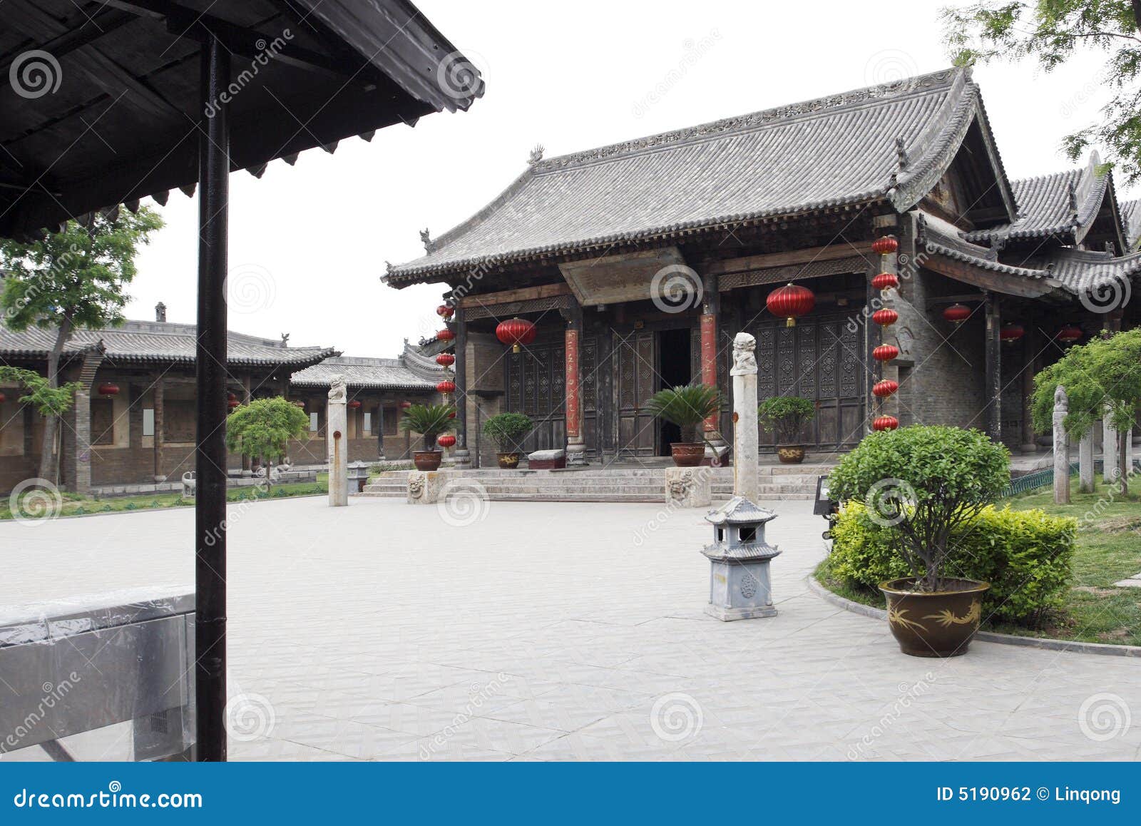 Large house of China stock photo. Image of dynasty, united - 5190962