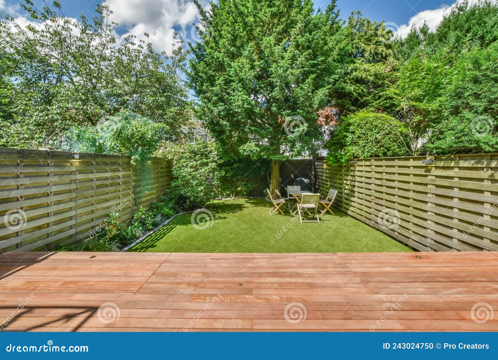Large house backyard stock photo. Image of green, design - 243024750