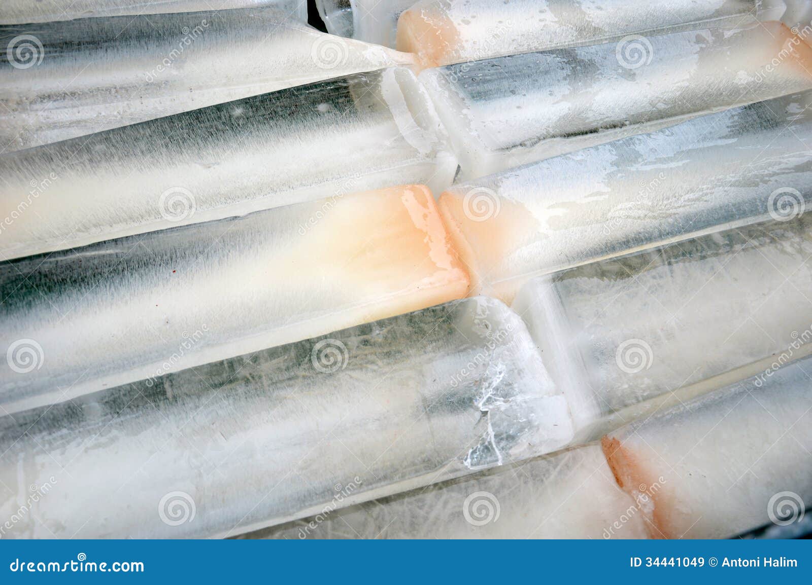 Large ice blocks stock image. Image of fresh, frost, bubble - 34441049