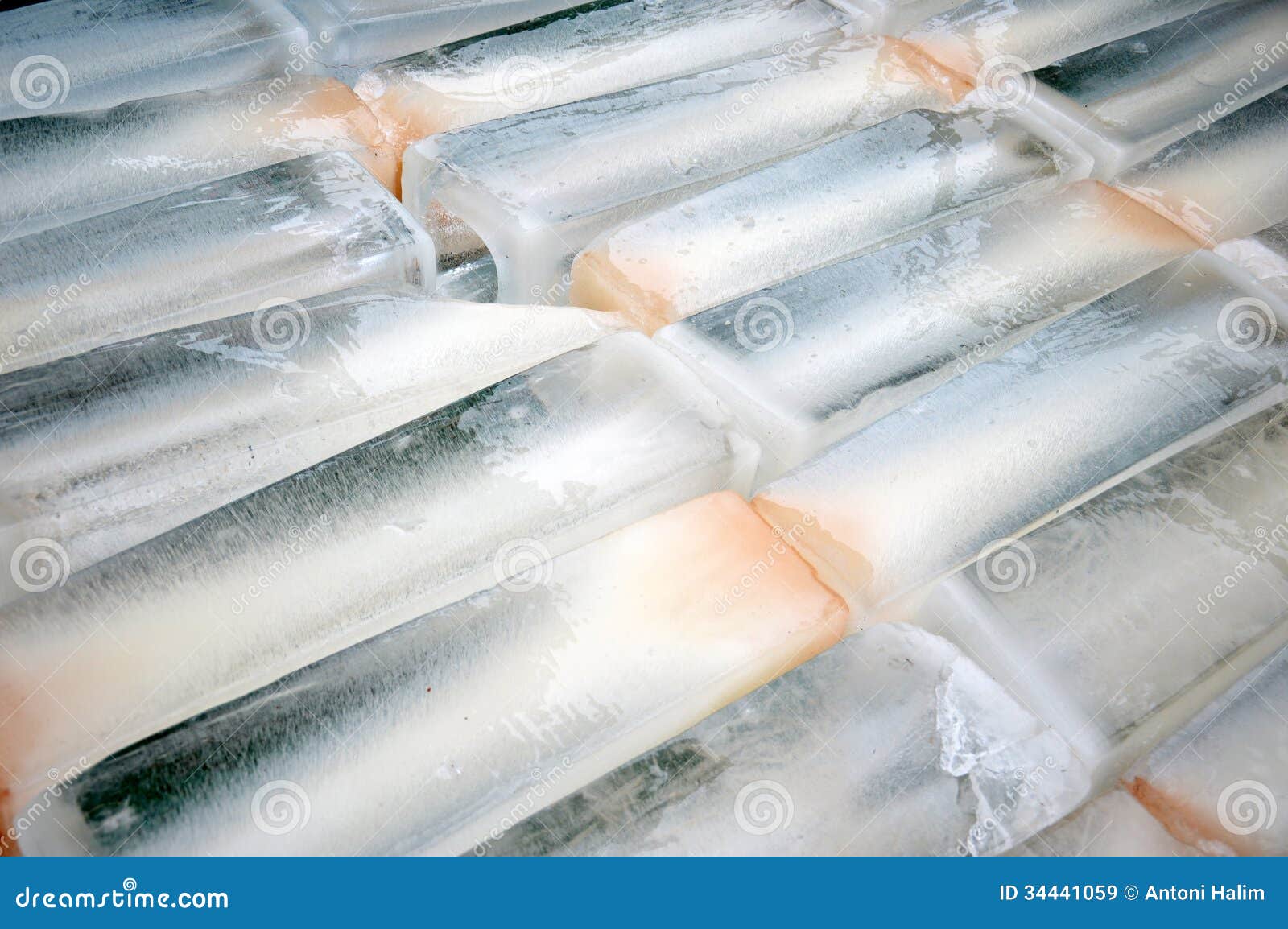 Large ice blocks stock image. Image of reflection, freshness - 34441059