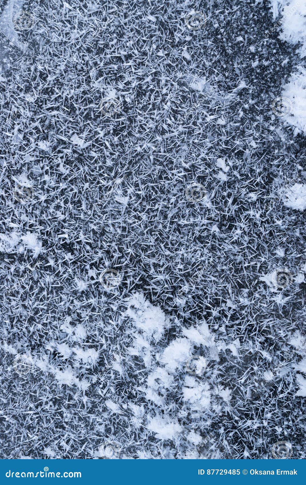 Large Ice Crystals Lit by Sun Stock Image - Image of crystals, large ...