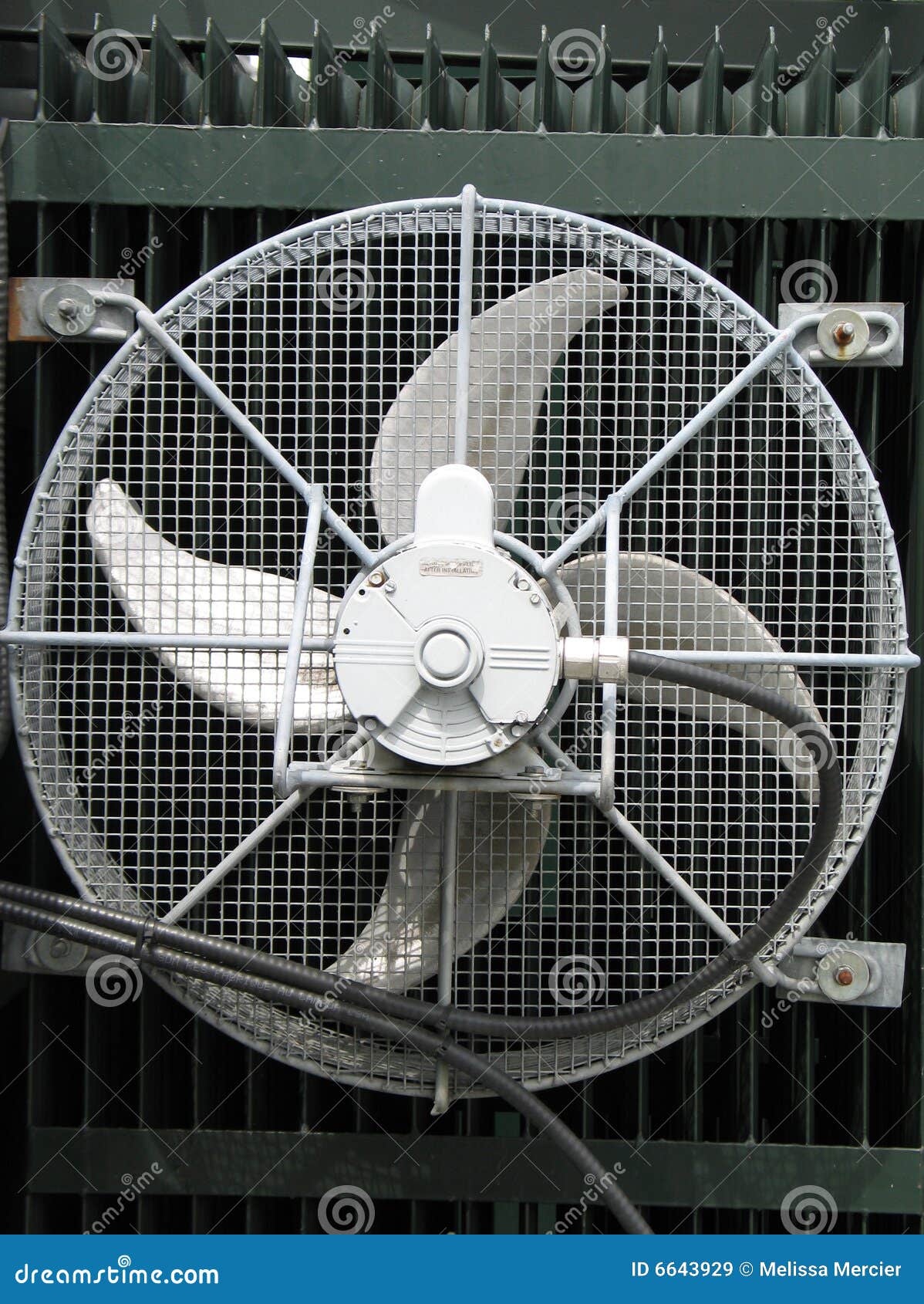 Large industrial fan stock image. Image of object, industrial - 6643929