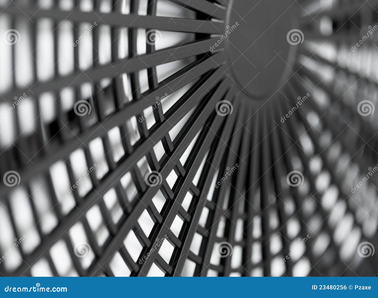 Large Industrial Fan Close-up Stock Photo - Image of modern, computer ...