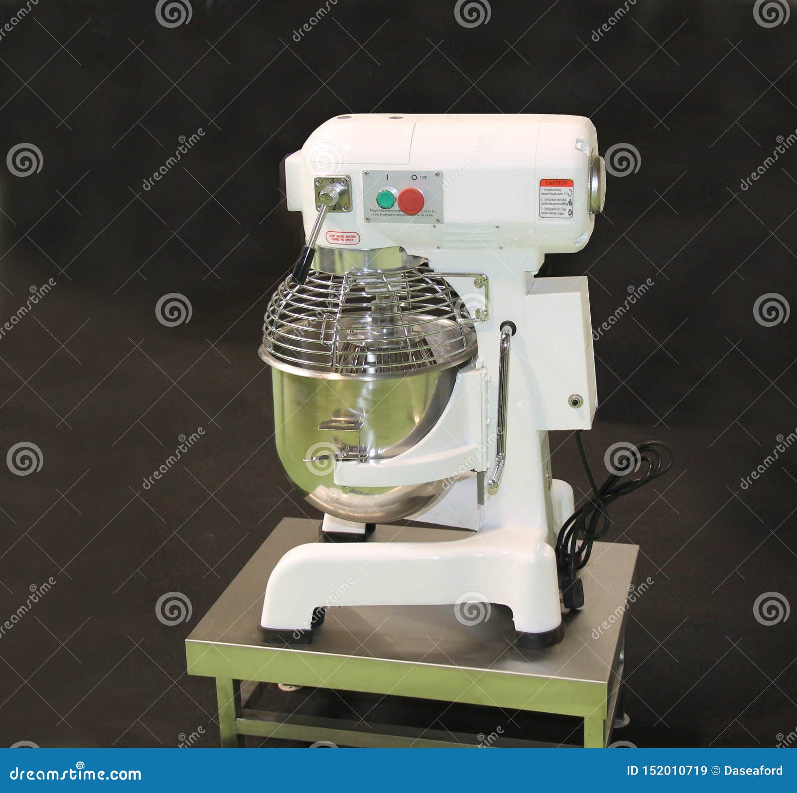 Kitchen Mixing Machine. stock image. Image of culinary - 152010719