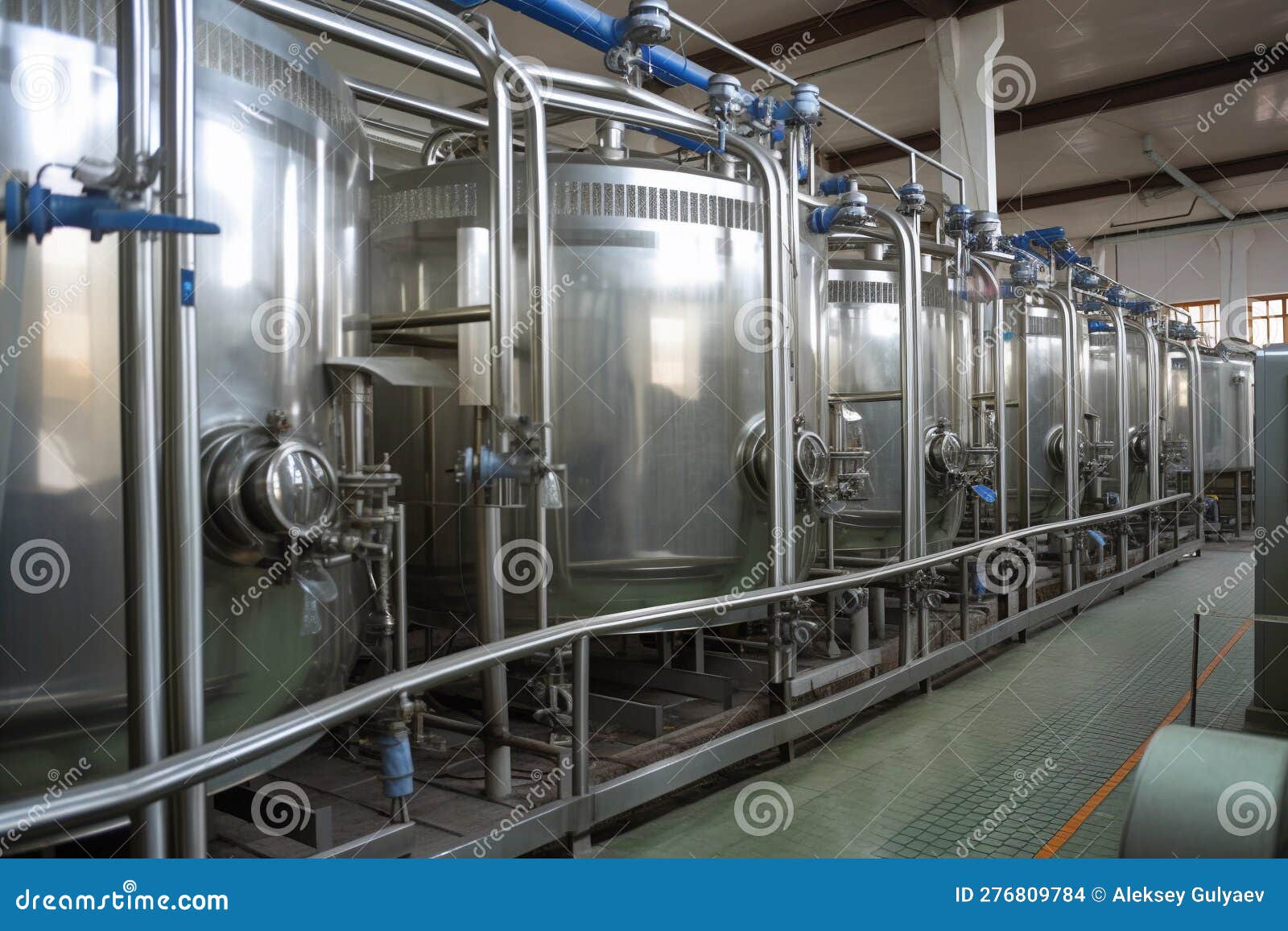 A Large Industrial Machine AI Generation Stock Illustration ...