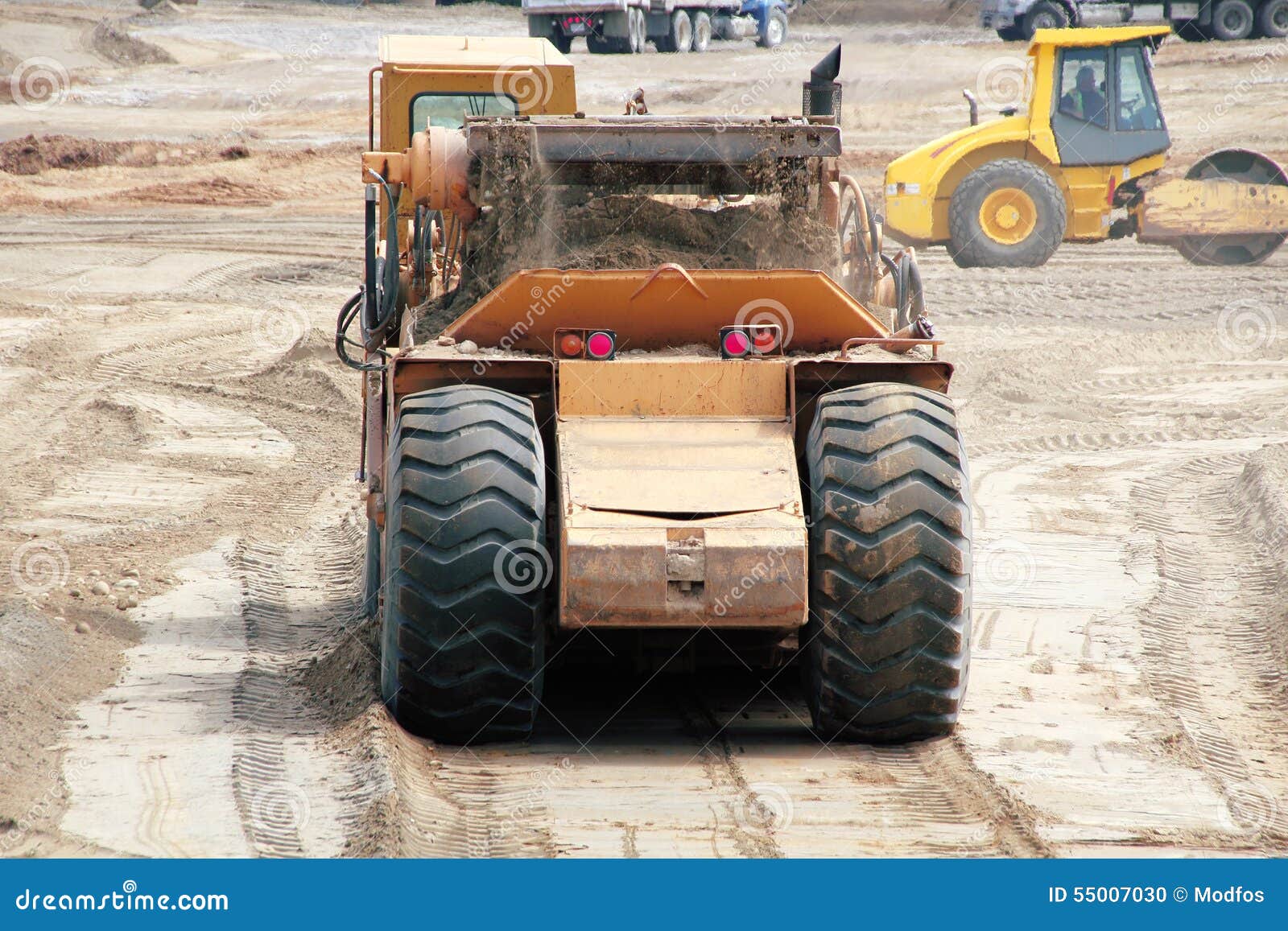 Large Industrial Machinery stock photo. Image of outside - 55007030