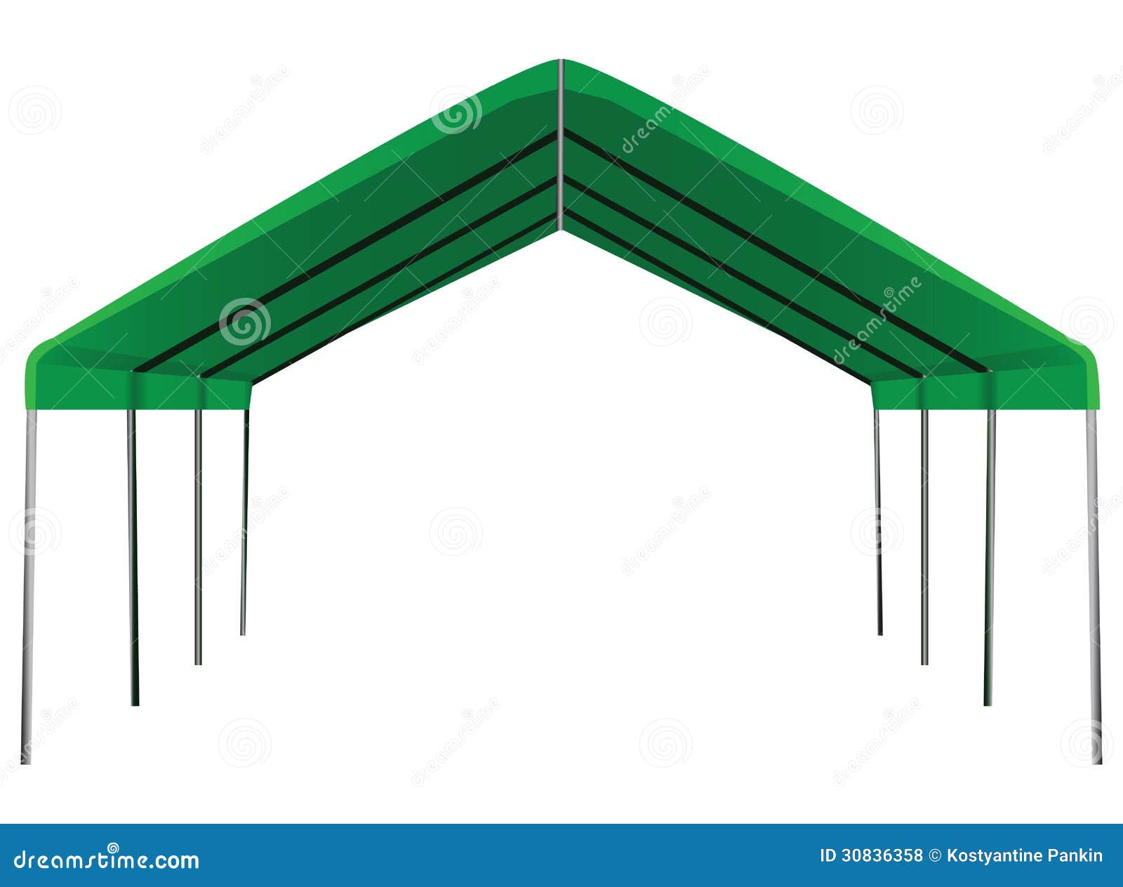 Industrial Canopy Vector Illustration | CartoonDealer.com #30596994