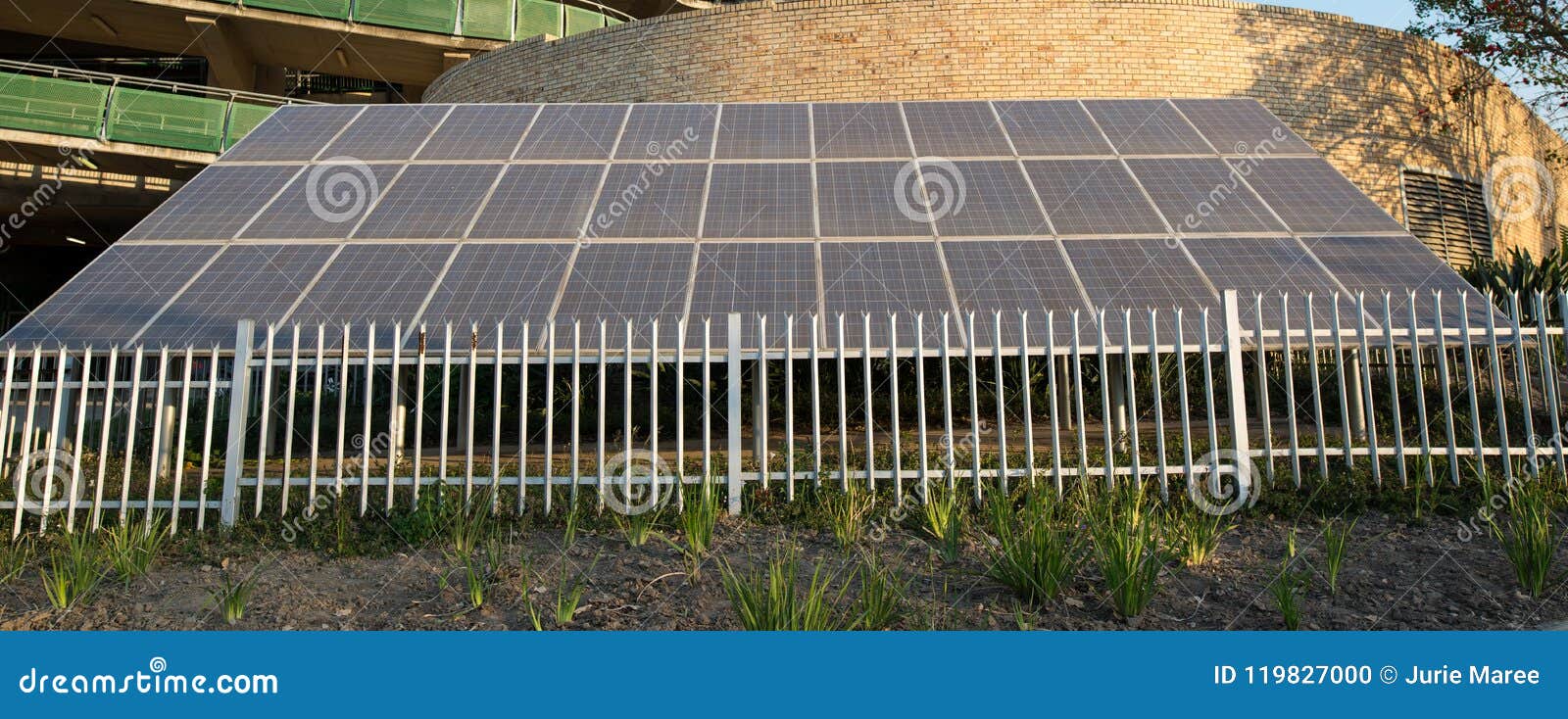 Large solar panel. stock photo. Image of south, large - 119827000