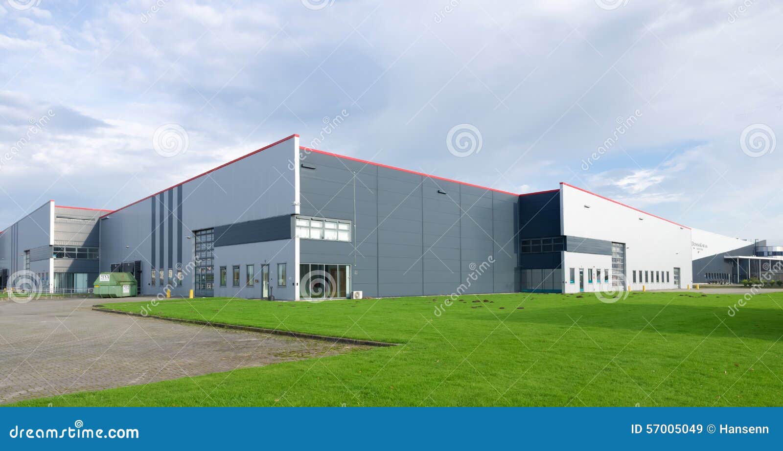 Large industrial warehouse editorial stock image. Image of load - 57005049