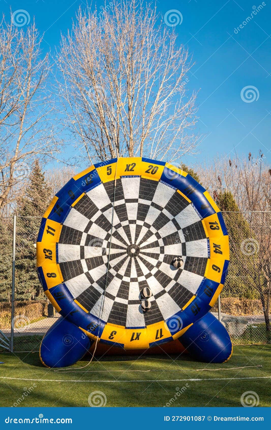 Large Inflatable Target for Team Building Games and Outdoor ...